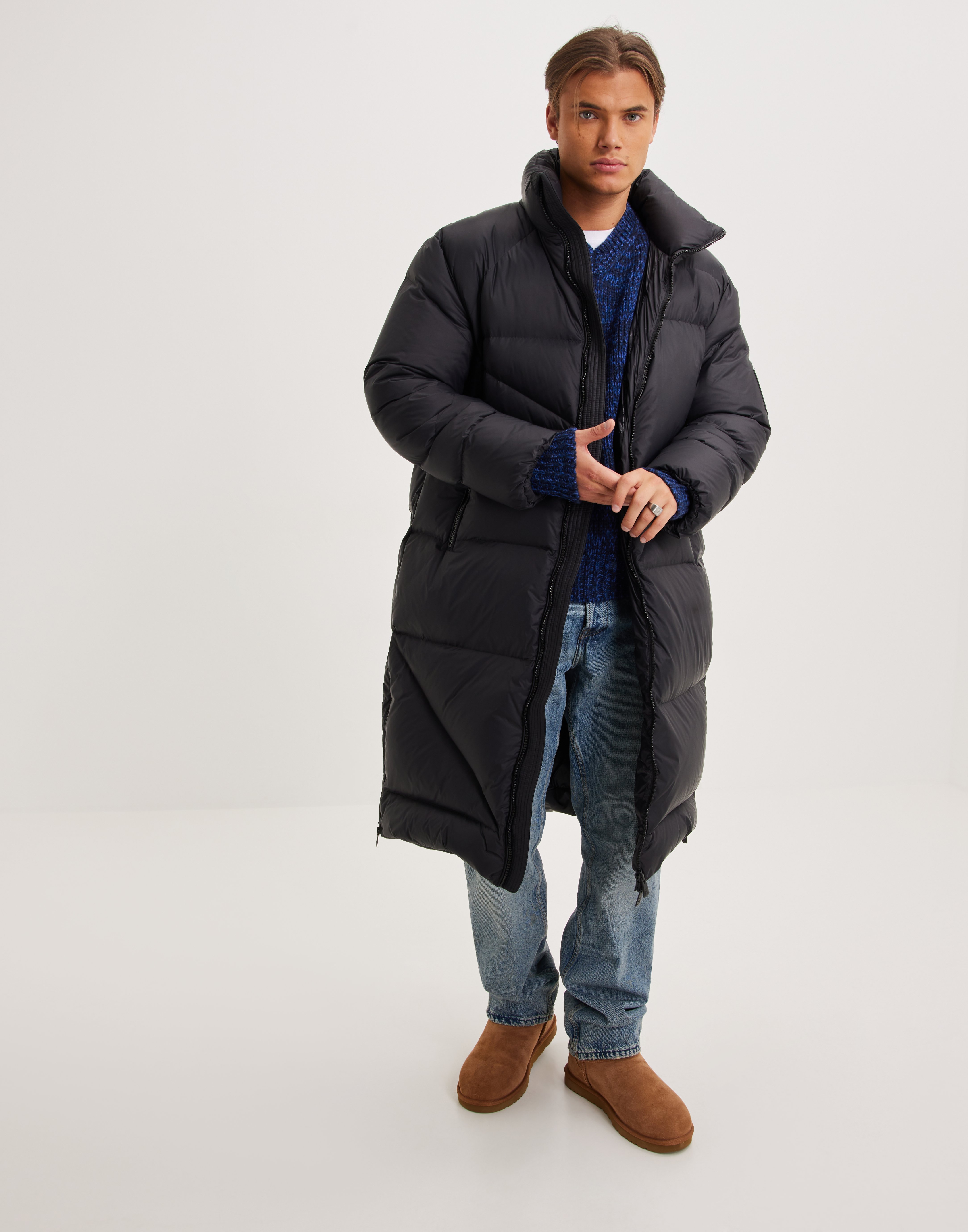 Köp Bacon Clothing DOUBLE B MAX WLT JACKET MAN - Black | NLYMAN