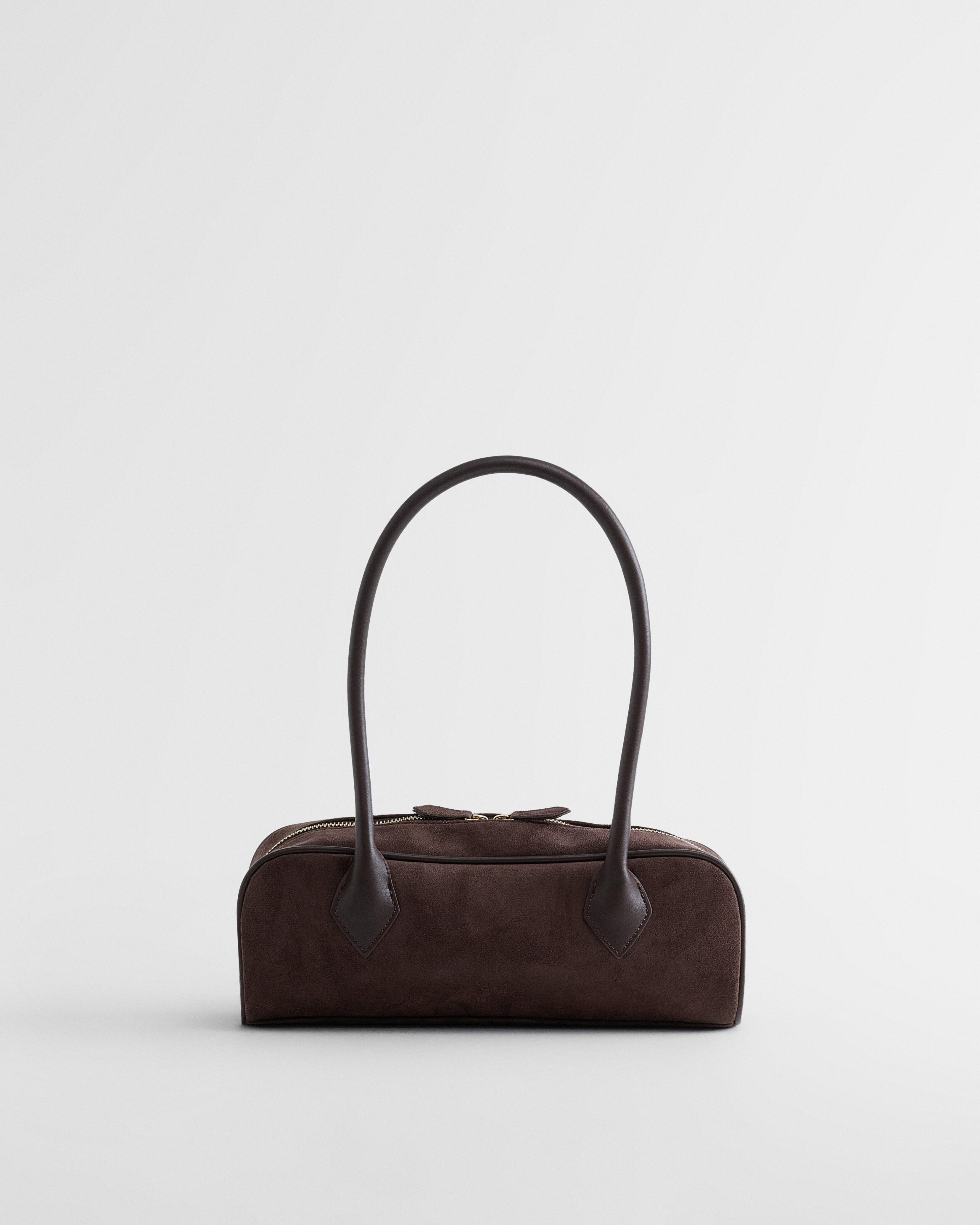 Kjøp Nelly The Perfect Baguette Bag - Brown | Nelly.com
