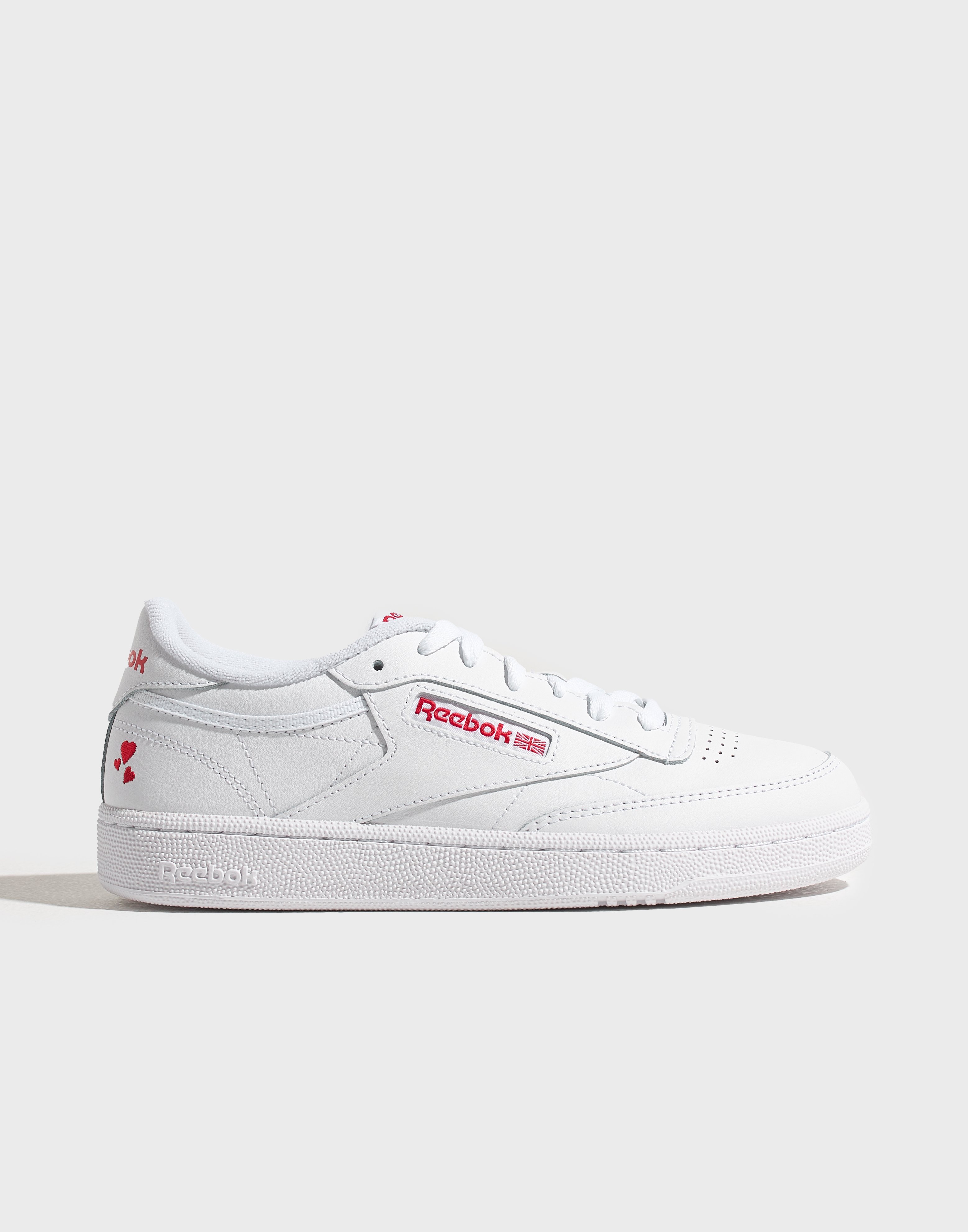 Buy Reebok Classics CLUB C 85 - *NY*White/Red | Nelly.com