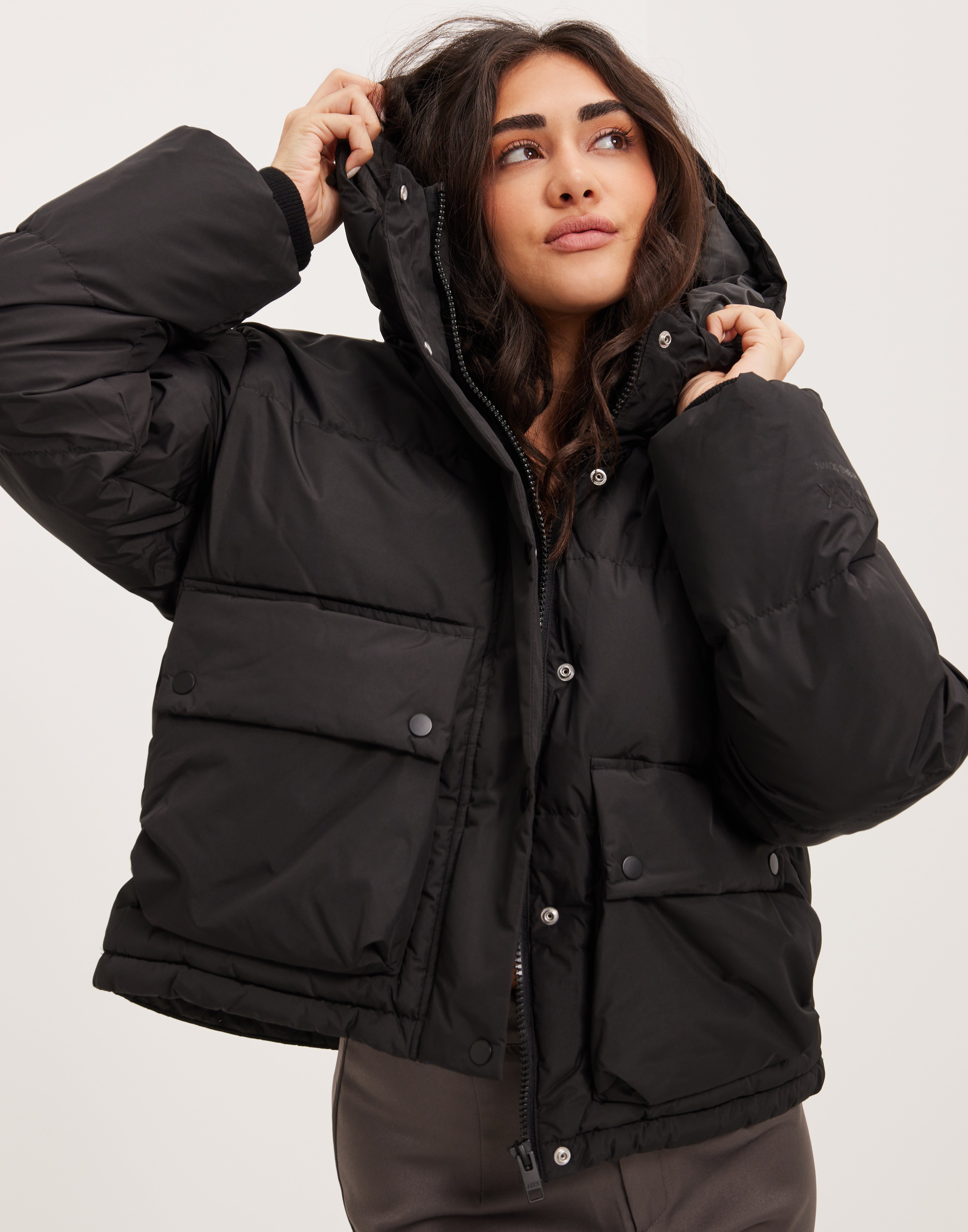 Buy JJXX JXBIRDIE NOTE PUFFER JACKET SN - Black | Nelly.com