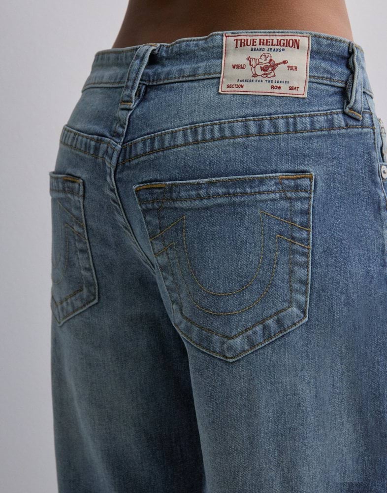 Köp True Religion BOBBI BAGGY JEANS - *NY*Medium Wash | Nelly.com