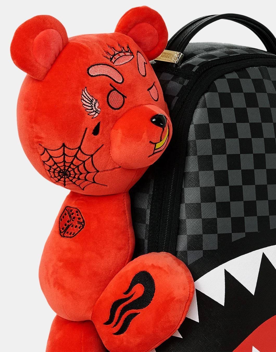 Buy Sprayground DIABLO BEARHUG BEAR BACKPACK - Black | NLYMAN