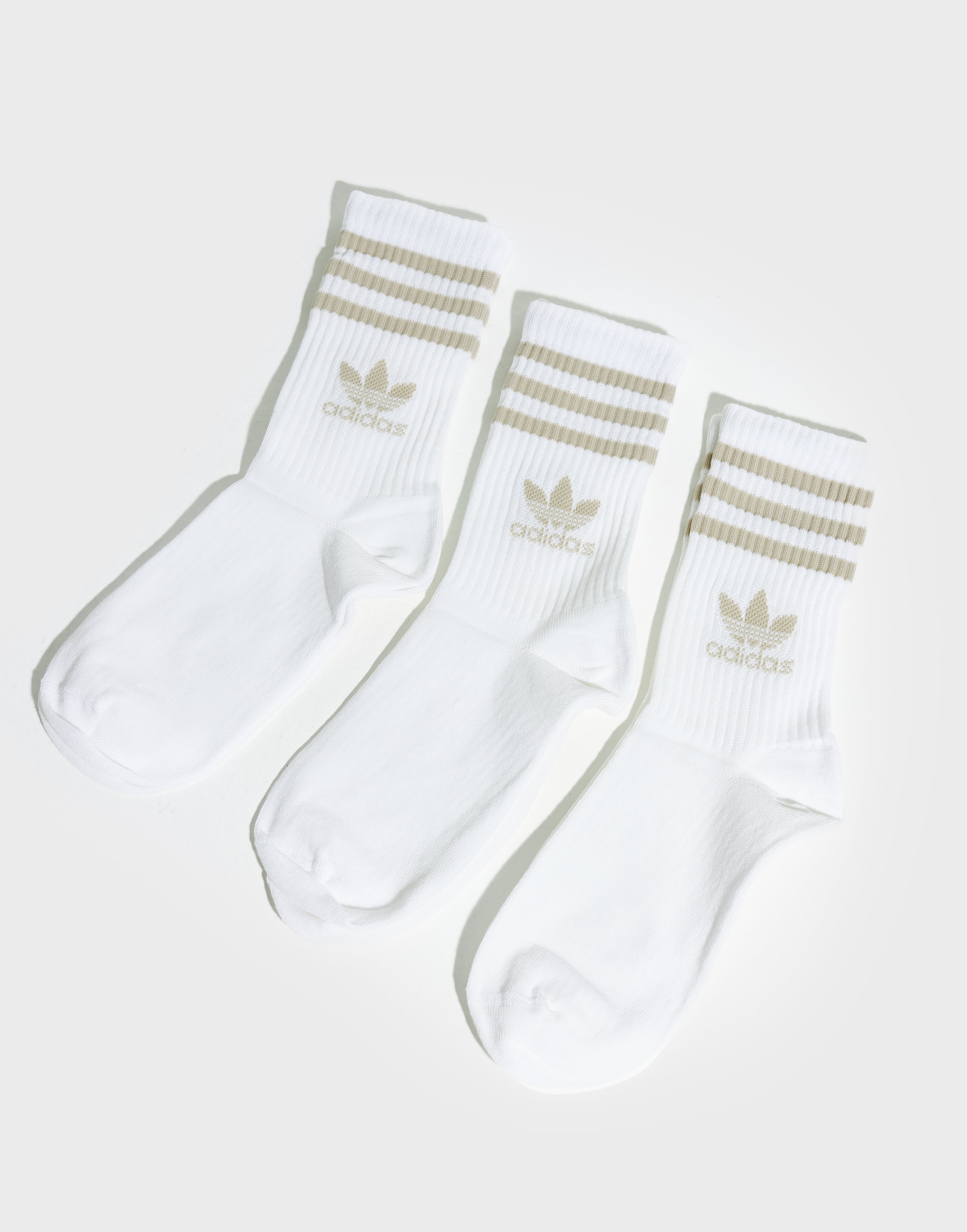 Kjøp Adidas Originals CREW SOCK 3STR - White | Nelly.com