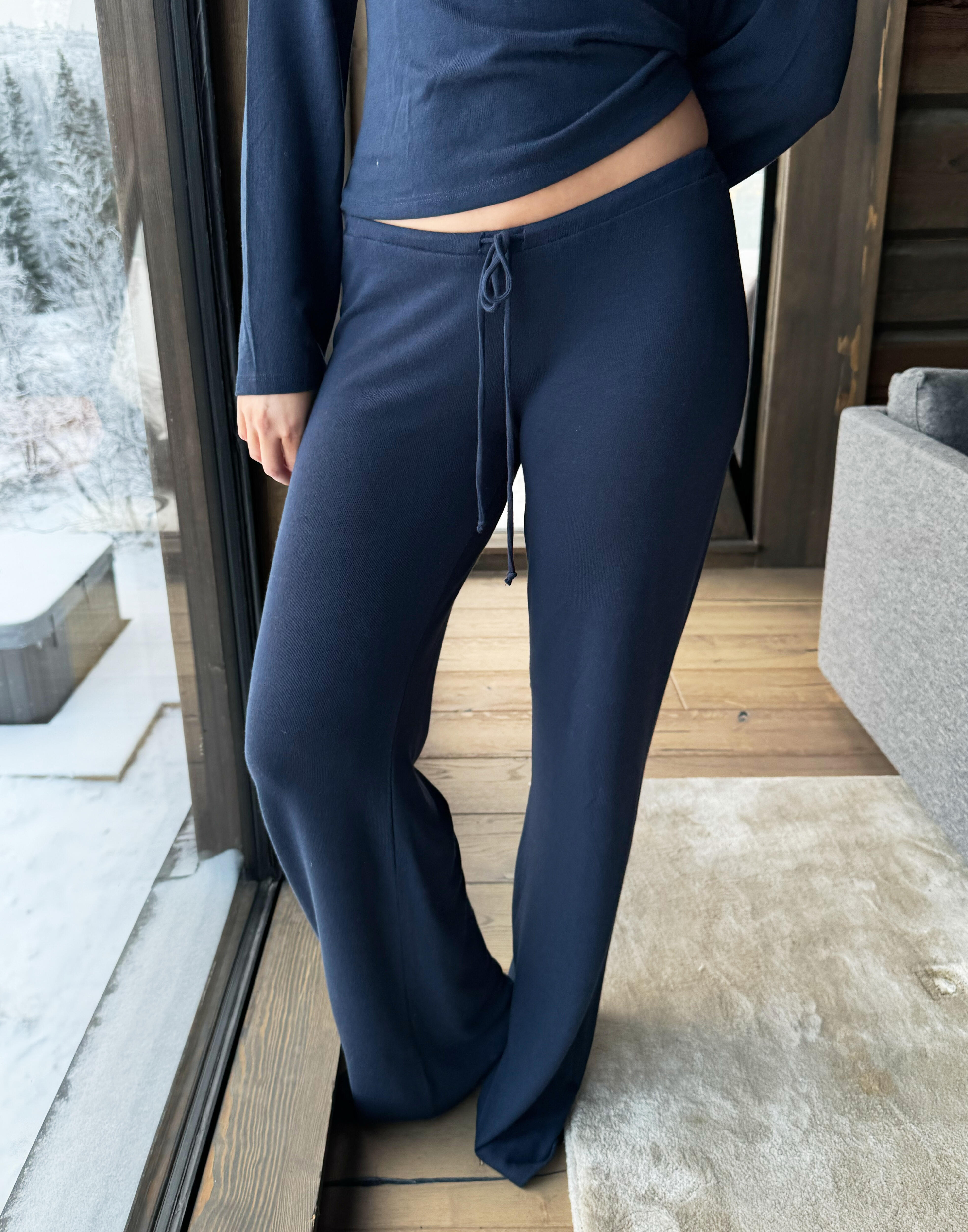 Buy Nelly My Chill Pants - Navy | Nelly.com