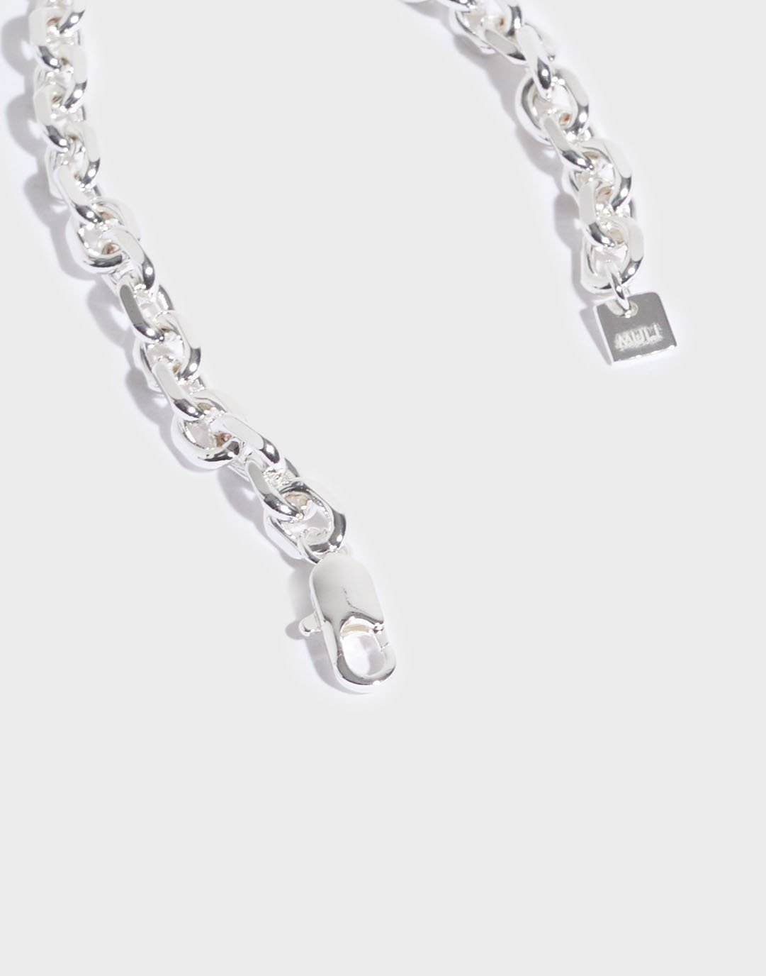 Köp Muli Collection Anchor Chain Bracelet - Silver | Nelly.com