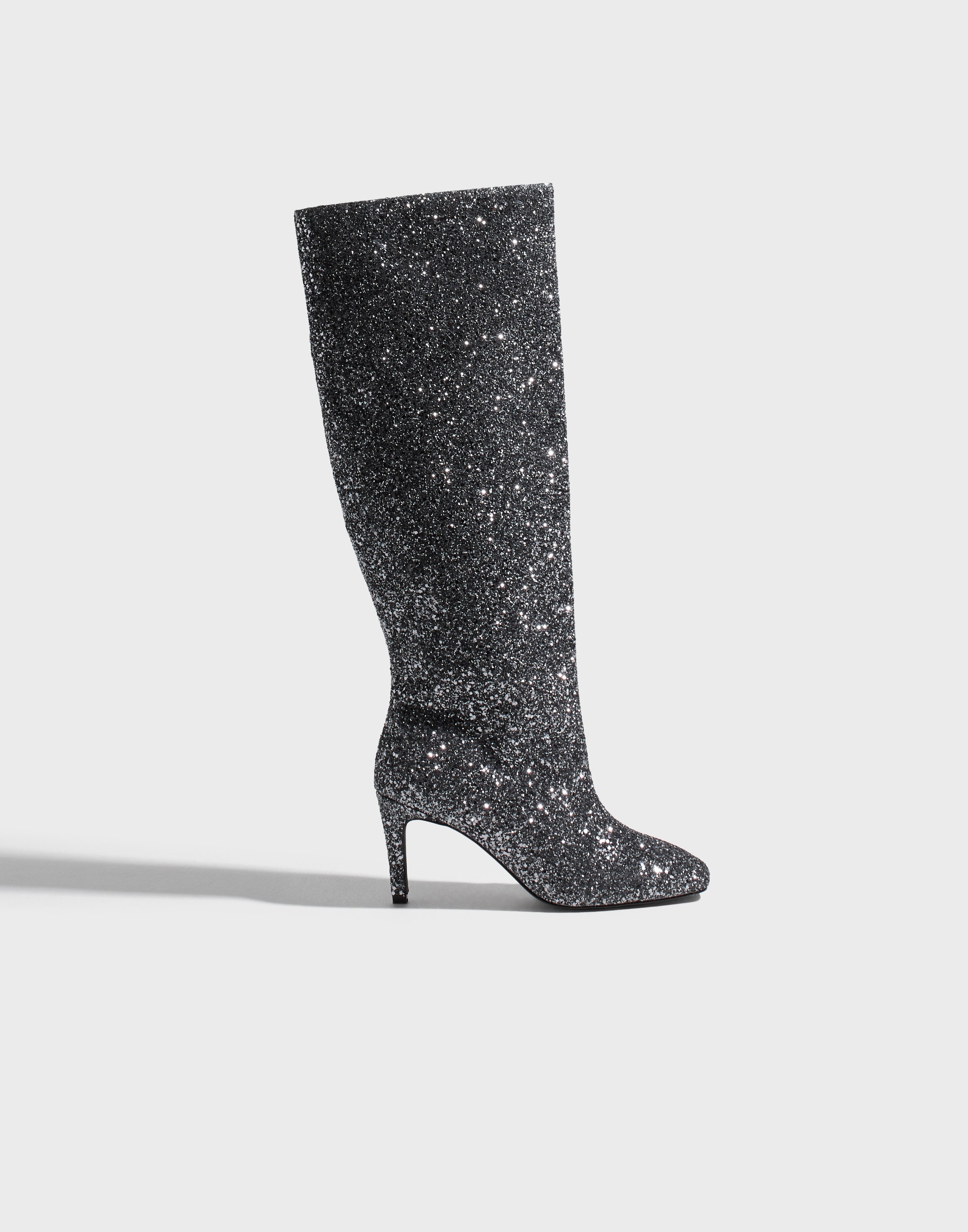 Buy Nelly Red Alert Boot - Grey/Silver | Nelly.com