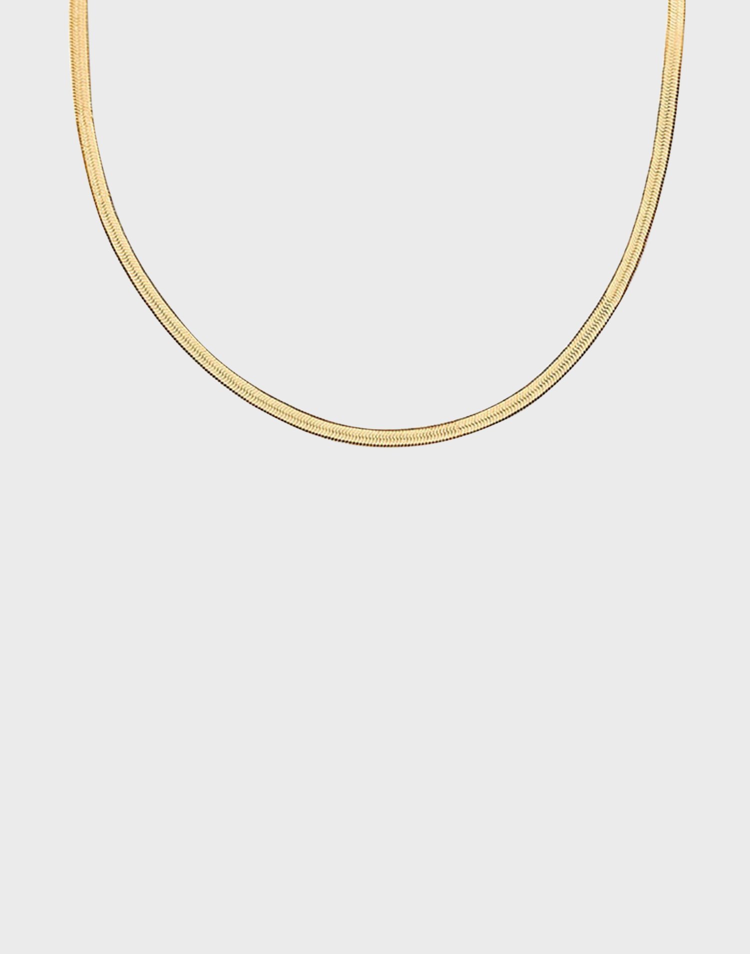 Buy Muli Collection Snake Chain Necklace - Gold | Nelly.com