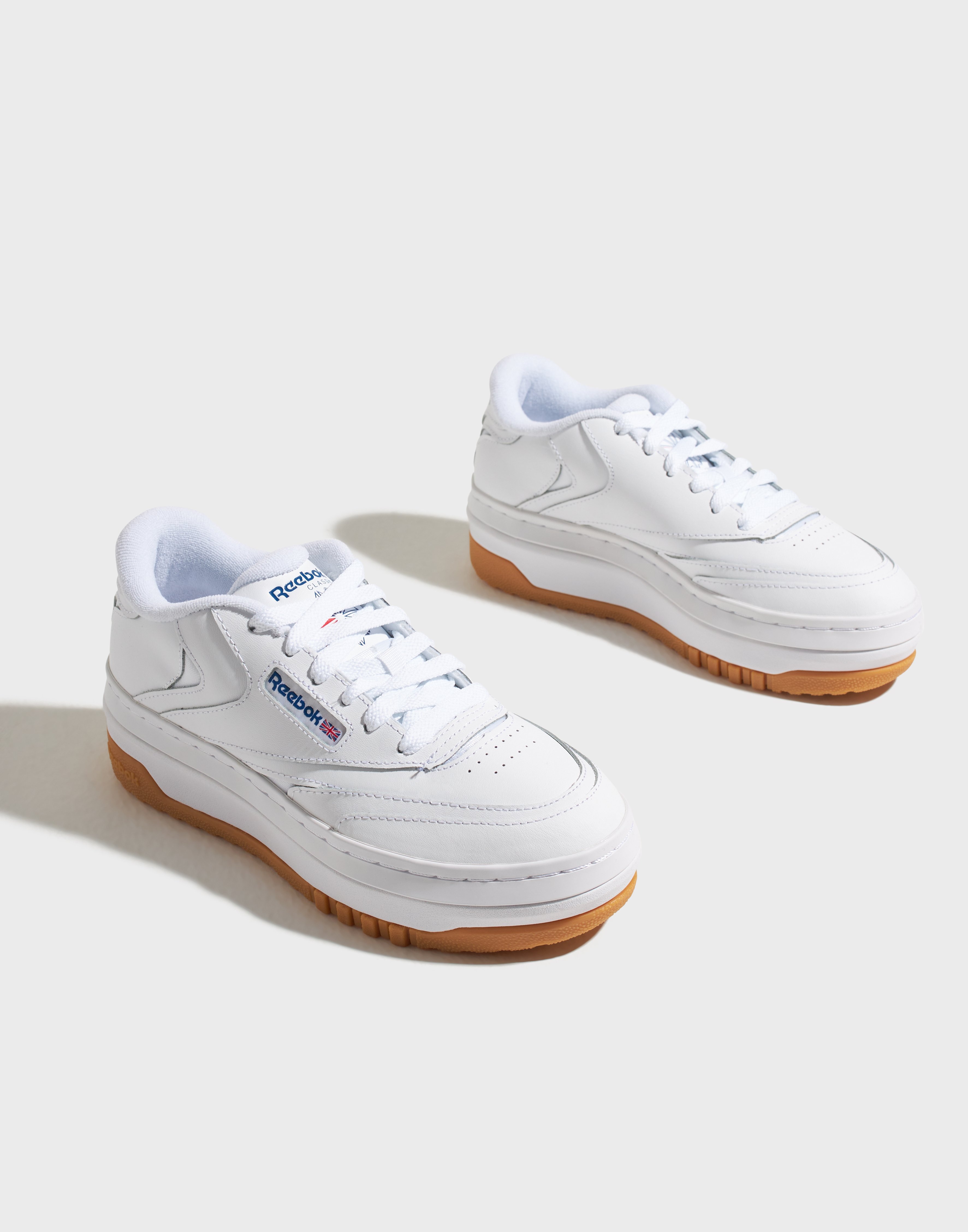 Köp Reebok Classics Club C Extra - White | Nelly.com