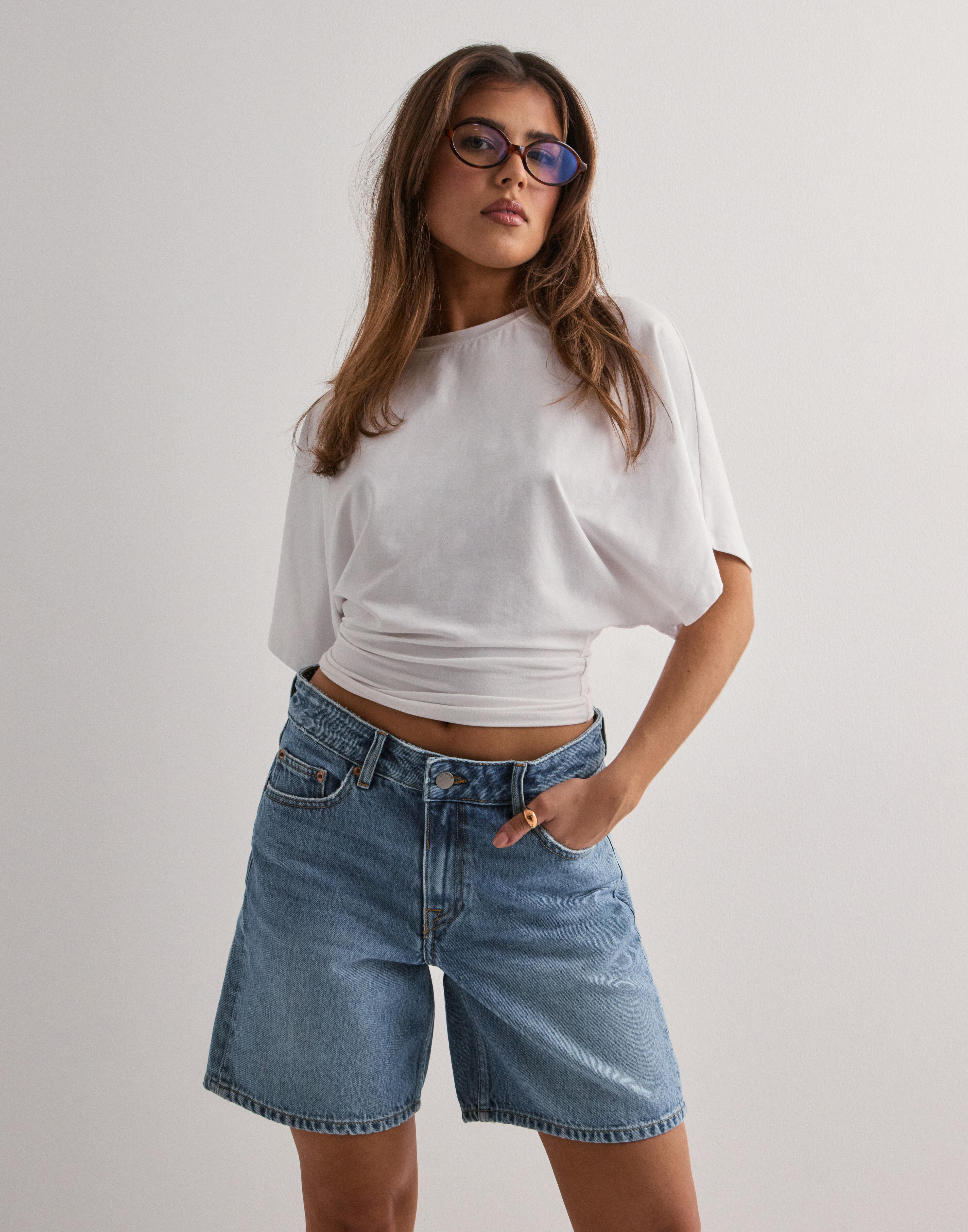 Köp Dr Denim Arch Shorts - 5A59 | Nelly.com