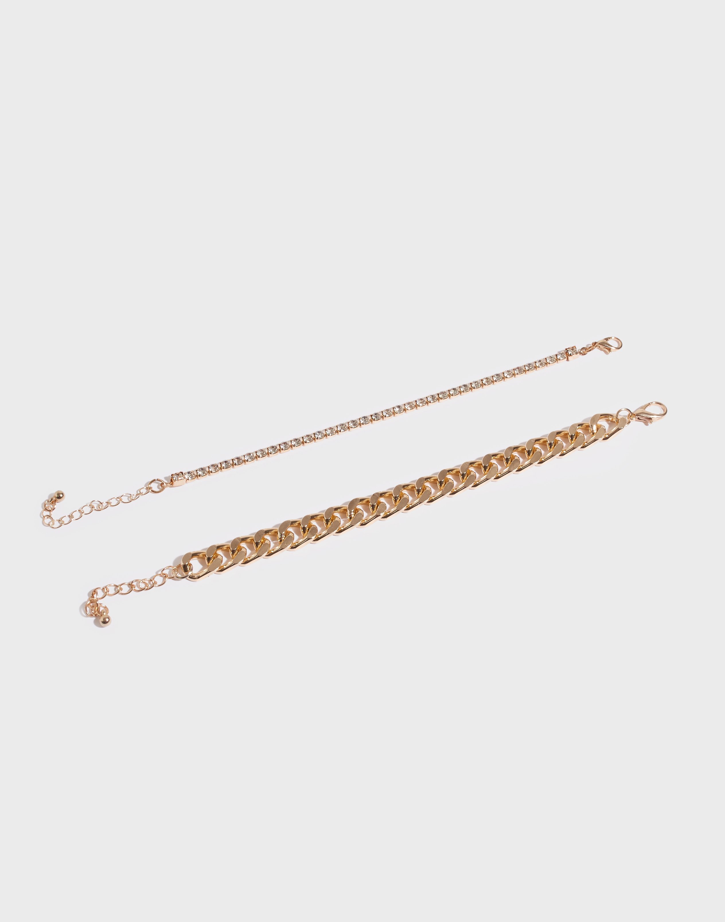 Köp Nelly Tennis Chain Bracelet - Gold | Nelly.com