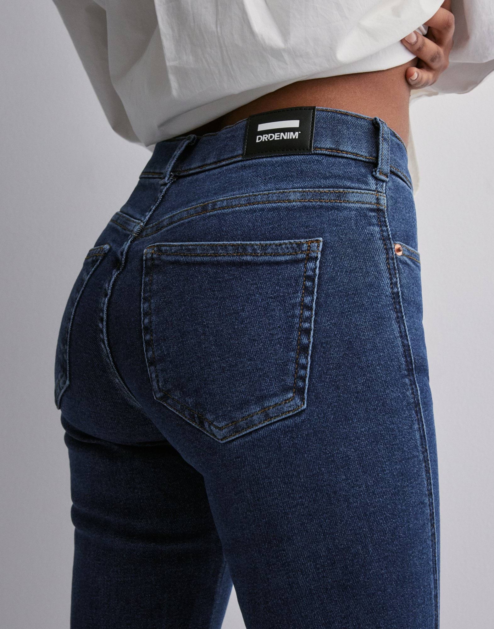 Buy Dr Denim Lexy Straight - Dark | Nelly.com