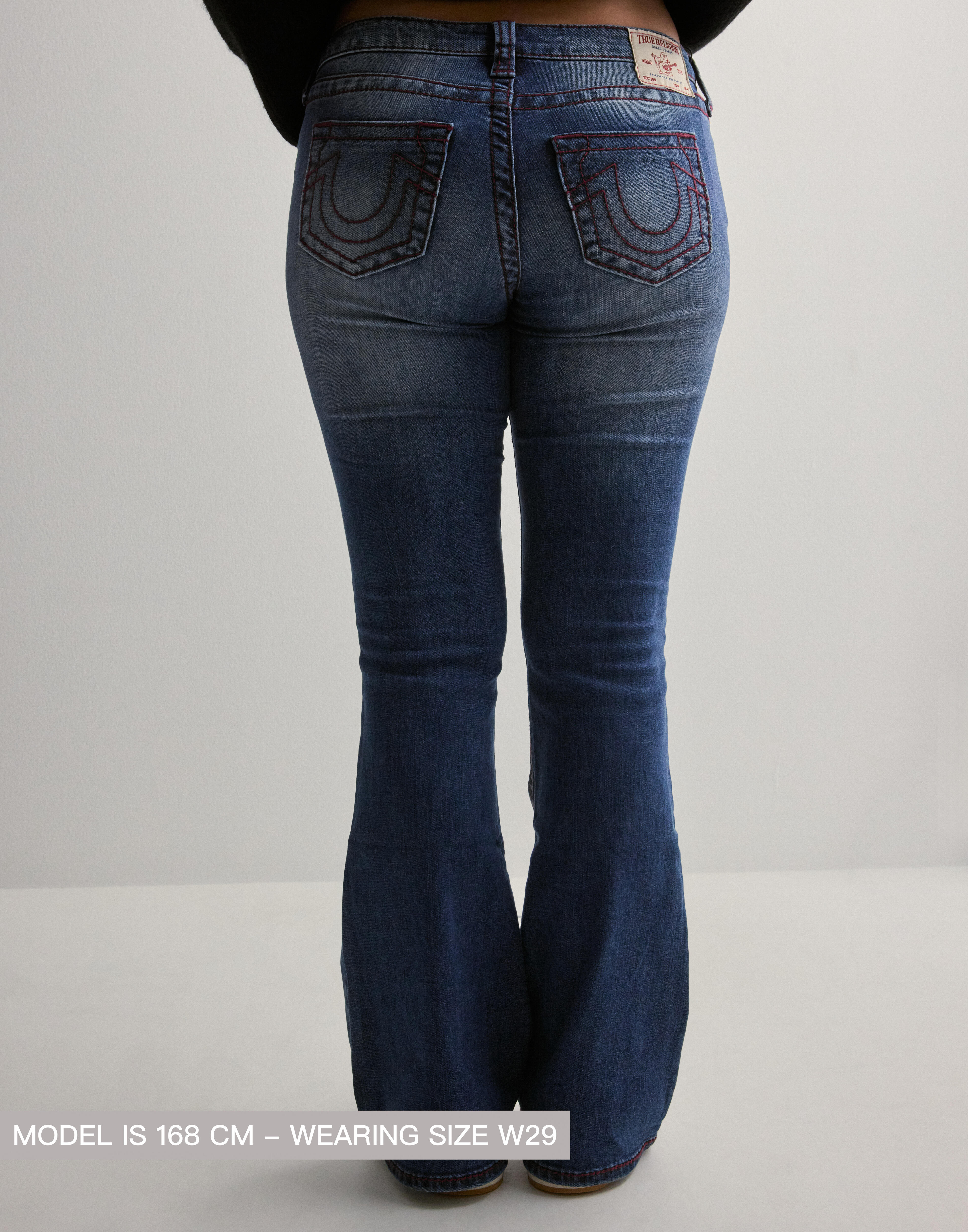 Buy True Religion NELLY ULTRA LOW RISE JOEY FLARE BIG T Buy True Religion NELLY ULTRA LOW RISE JOEY FLARE BIG T