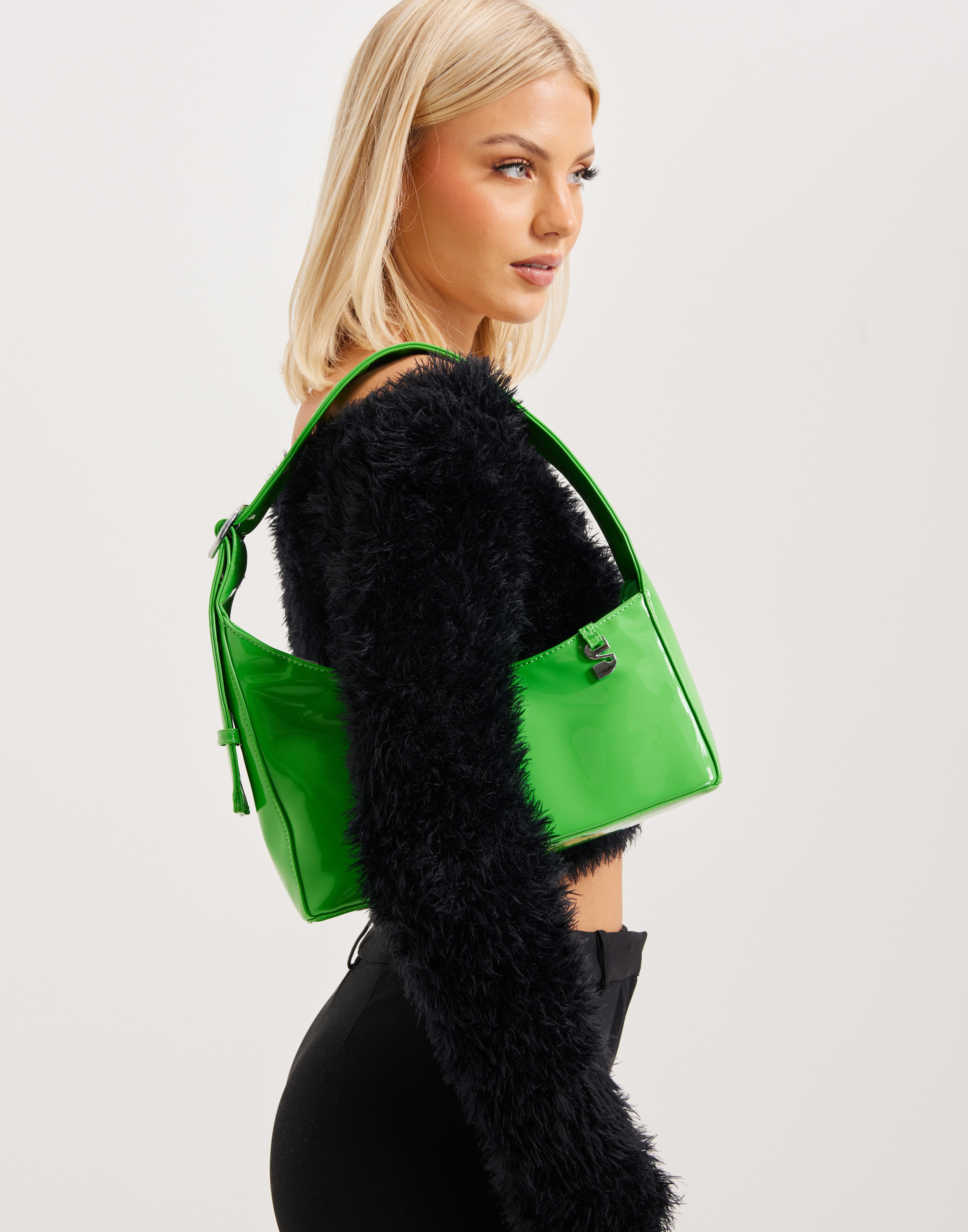 Buy SILFEN Shoulder Bag Isobel - Green | Nelly.com