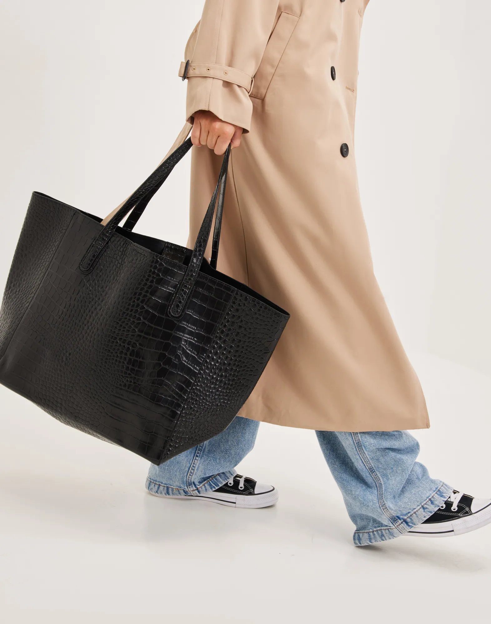Buy Nelly The One Shopper Bag - Black | Nelly.com