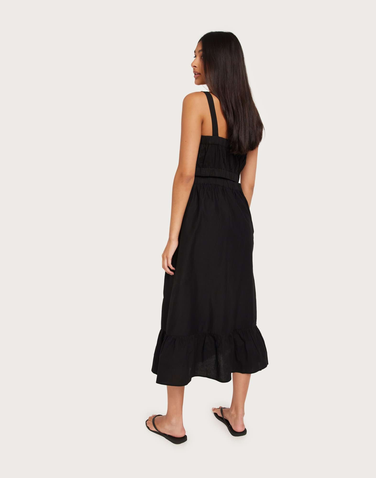 Buy Object Collectors Item OBJRAMILLA S/L LONG DRESS 126 - Black ...