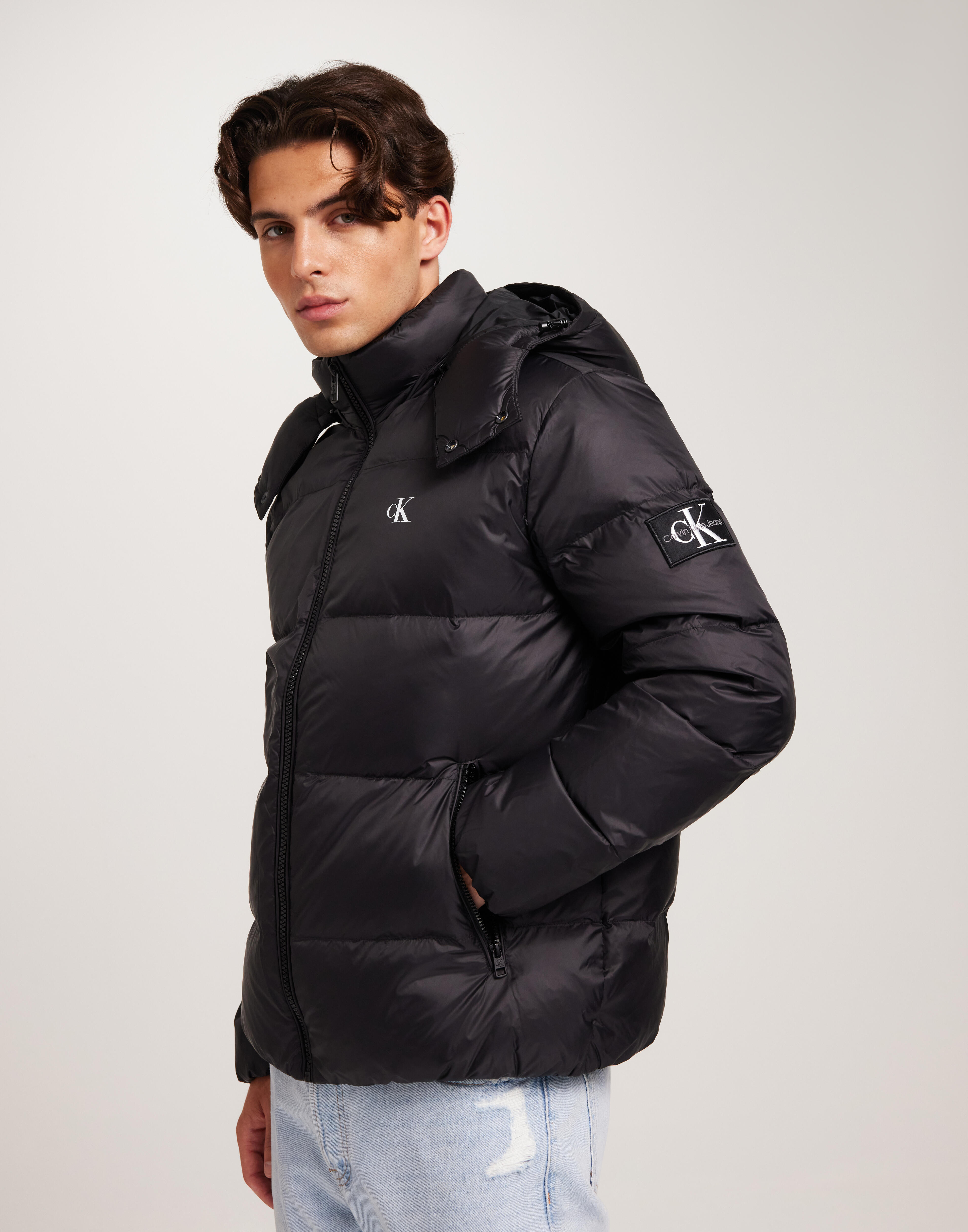 Buy Calvin Klein Jeans ESSENTIALS DOWN JACKET - Ck Black Buy Calvin Klein Jeans ESSENTIALS DOWN JACKET - Ck Black