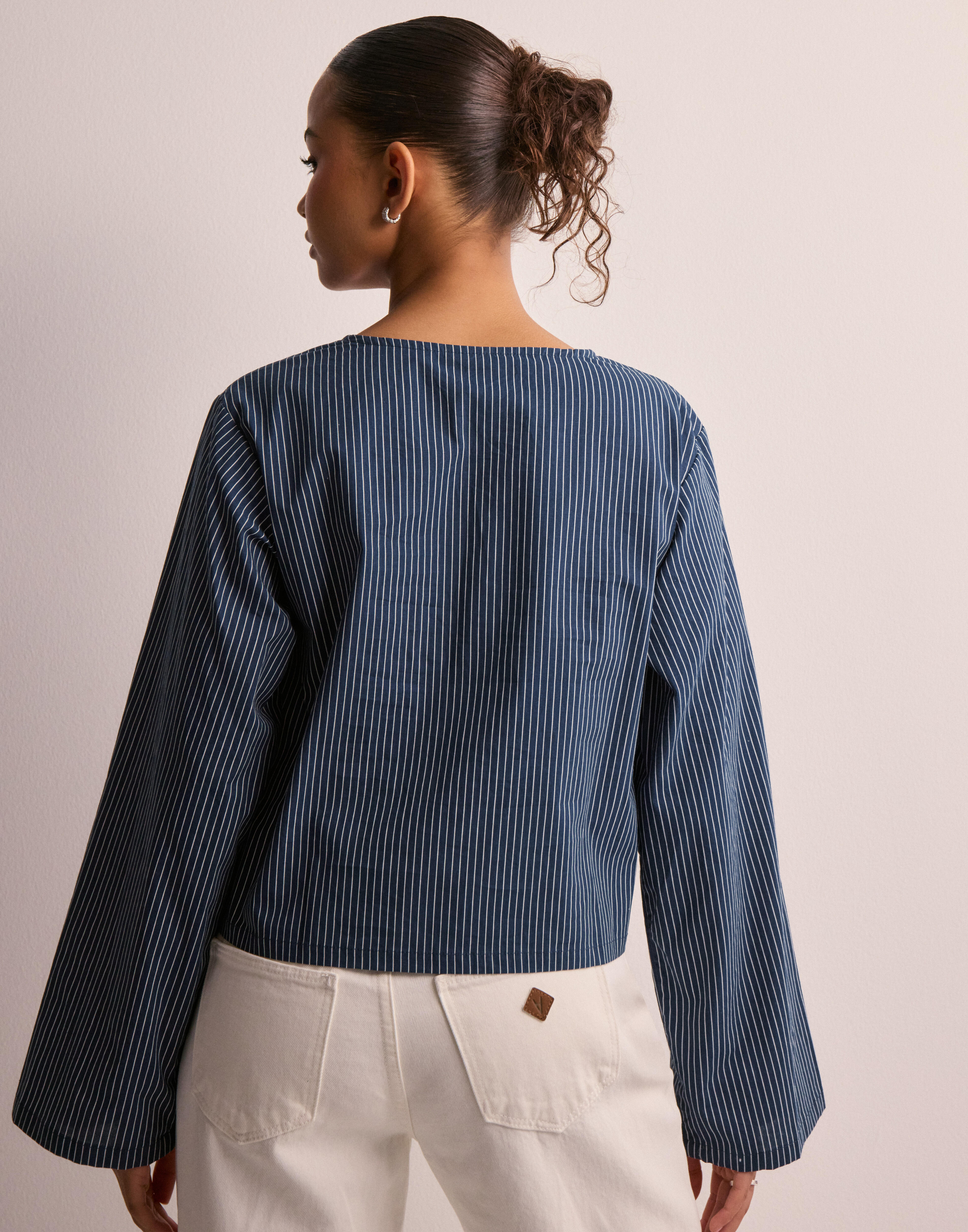 Buy OBJECT OBJFIKA LS RE TIE TOP E DIV - Sky Captain White | Nelly.com
