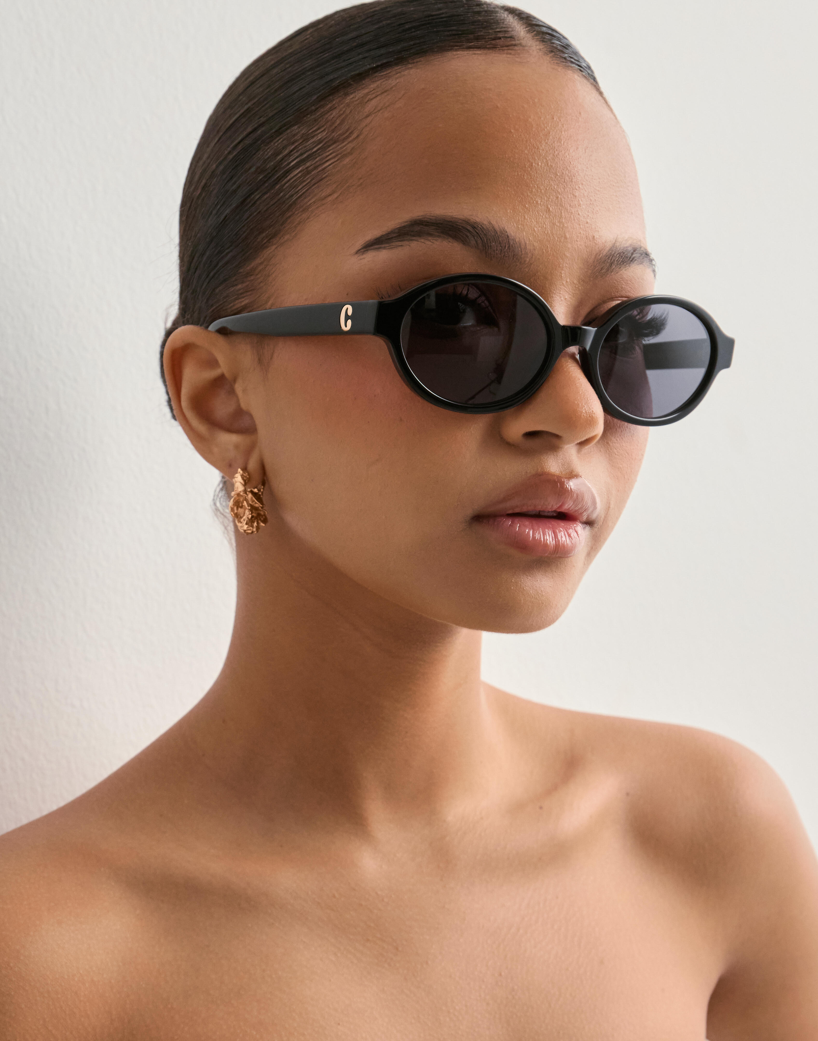 Kjøp Corlin Eyewear Selma - Black | Nelly.com