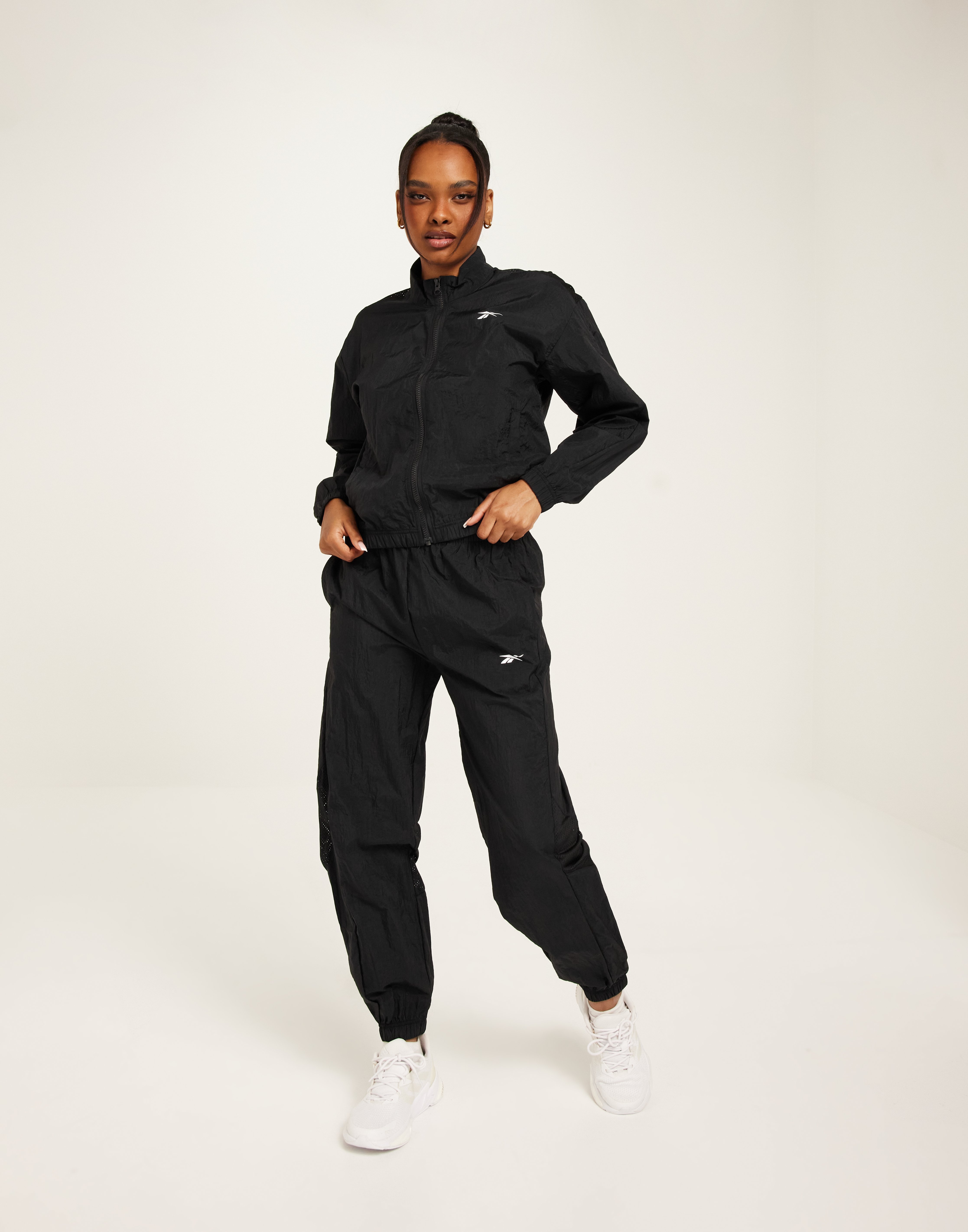 Buy Reebok Performance RIE Tracksuit - Black | Nelly.com