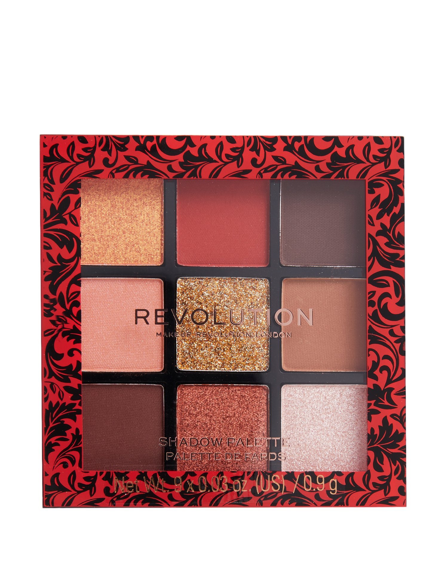 Buy Revolution Pro Deadly Illusion Shadow Palette - Multicolour | Nelly.com