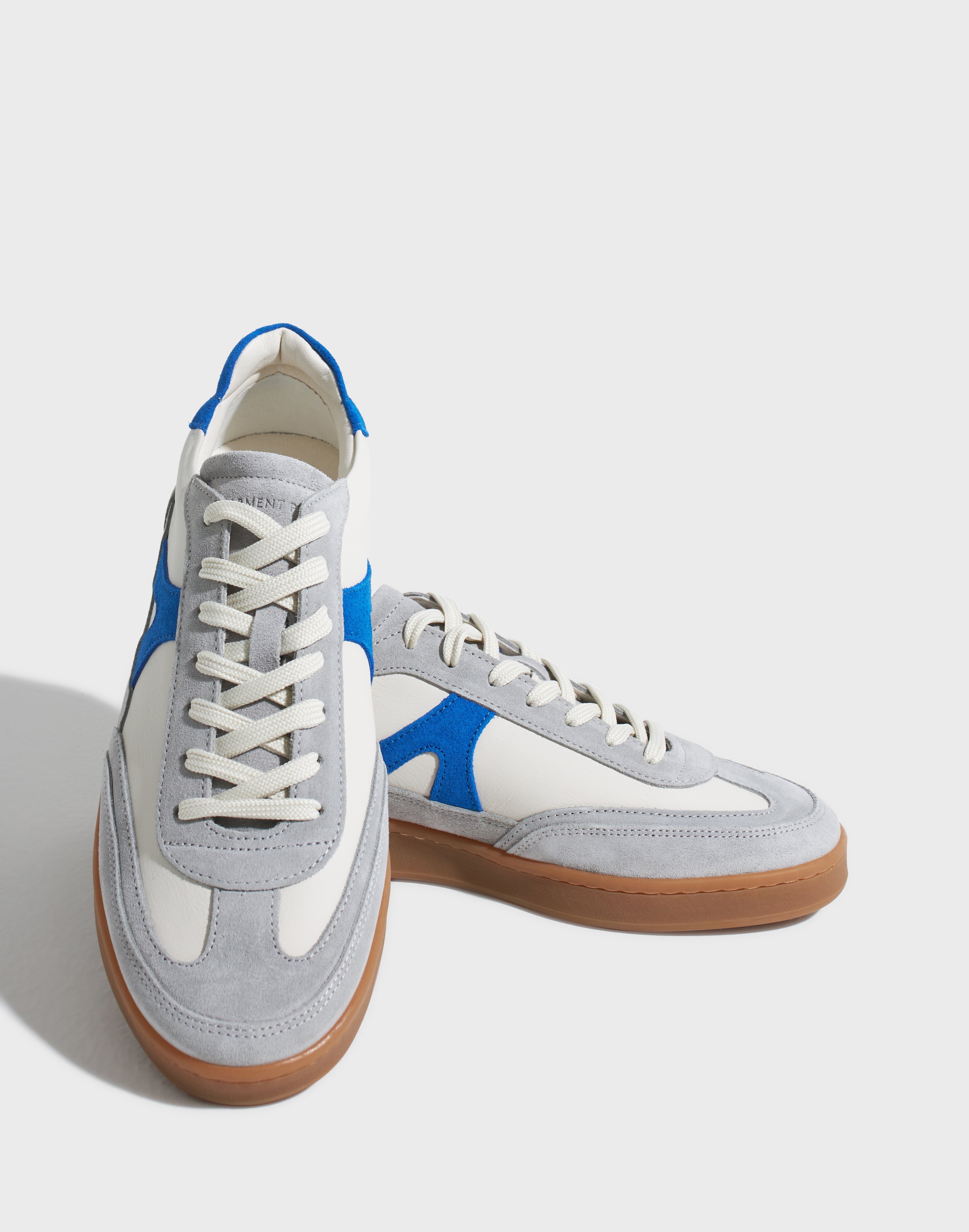 Kjøp GARMENT PROJECT Liga - Off White / Blue Leather Mix - Off White ...