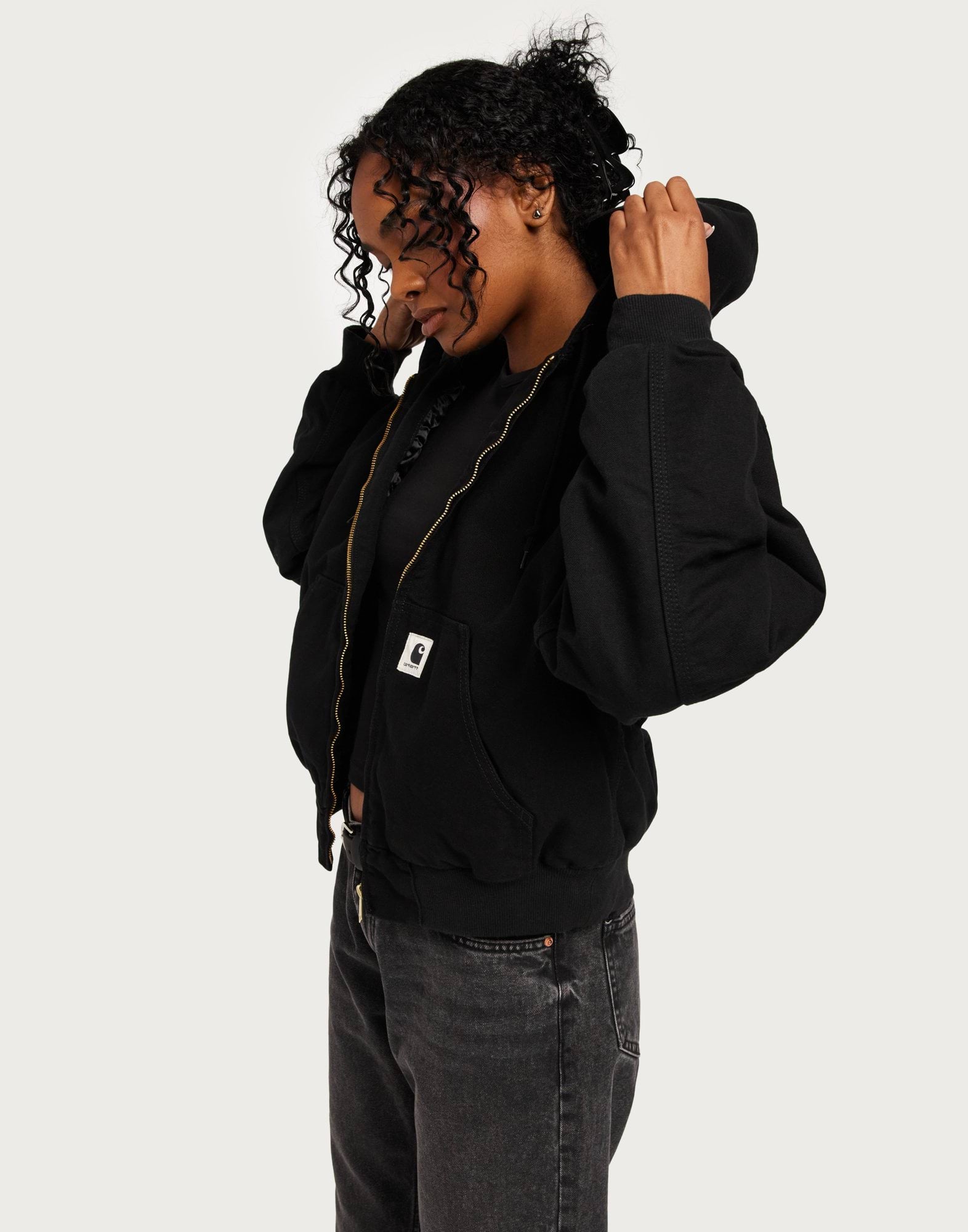 Buy Carhartt WIP W' OG Active Jacket - Black | Nelly.com