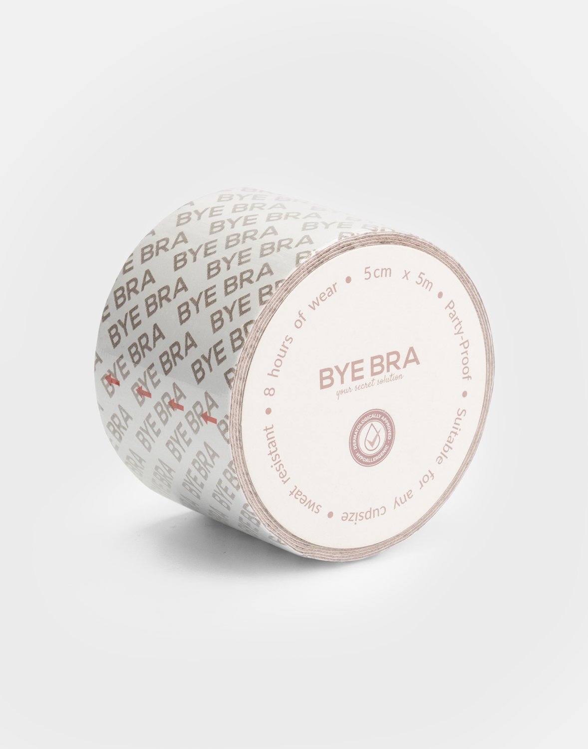 Köp Bye Bra Body Tape 5cm x 5m Double Glue - Beige | Nelly.com