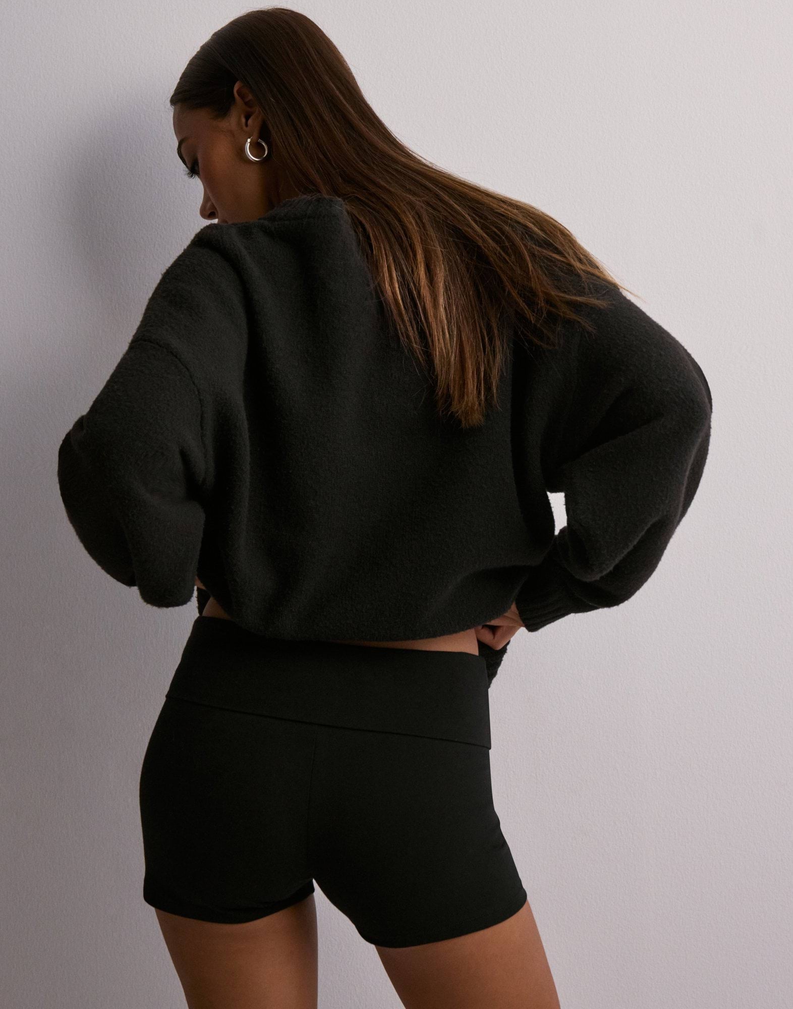 Köp Nelly Soft Chill Shorts - Black | Nelly.com