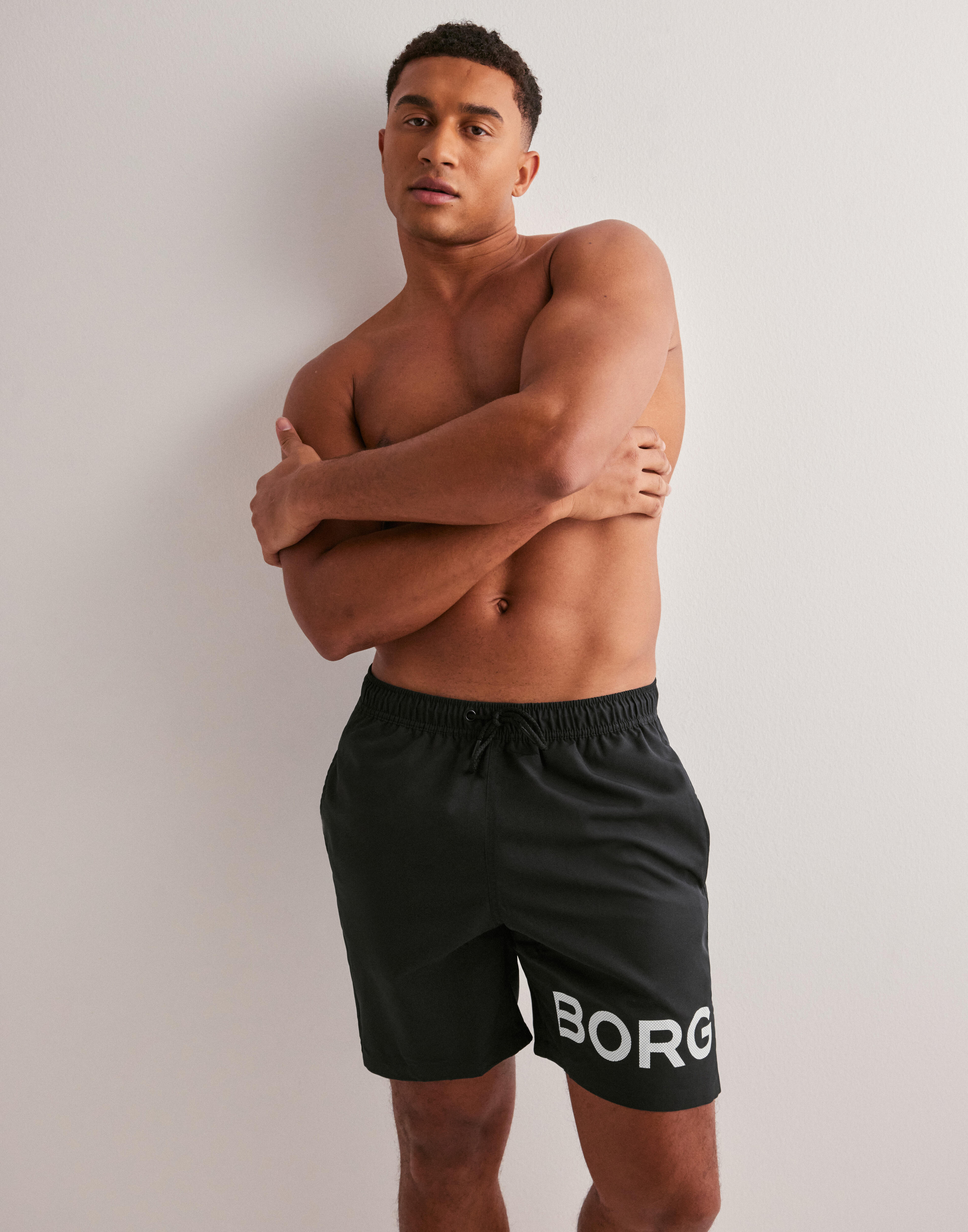 Buy Björn Borg BORG SWIM SHORTS - Black | NLYMAN