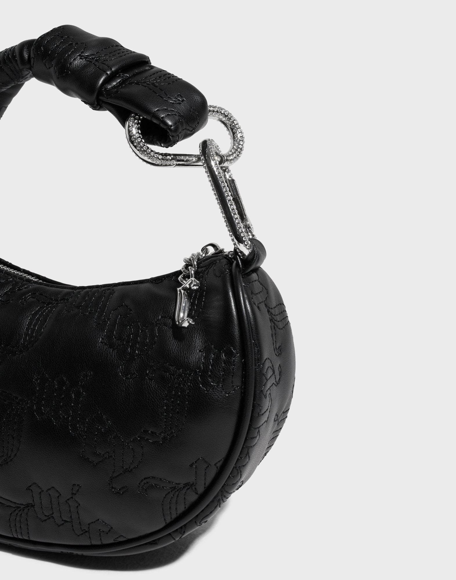 Buy Juicy Couture Blossom Quilted S Hobo - Black | Nelly.com