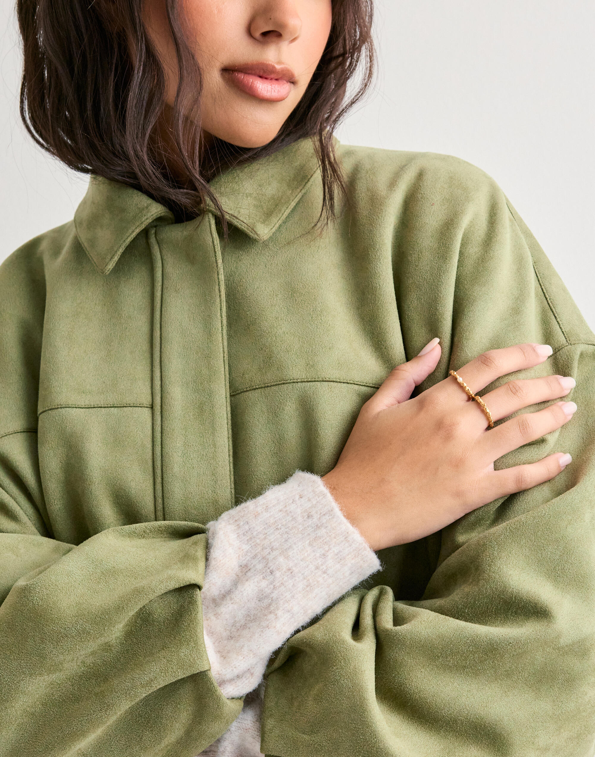 Köp Pilgrim Shift Rings 2-pack - Gold | Nelly.com