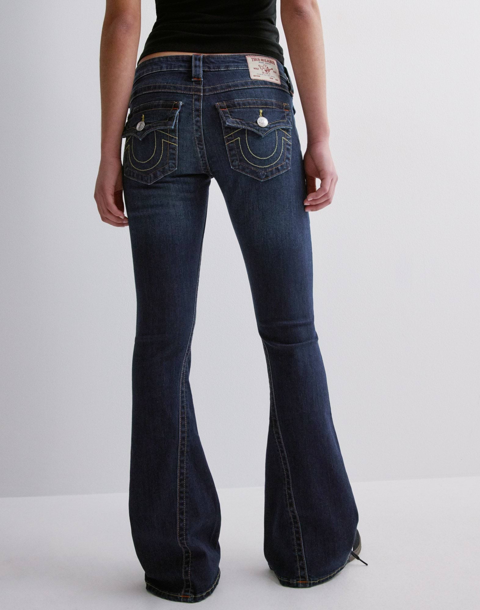 Buy True Religion JOEY LOW RISE FLARE - *NY*MUDDY WATERS | Nelly.com
