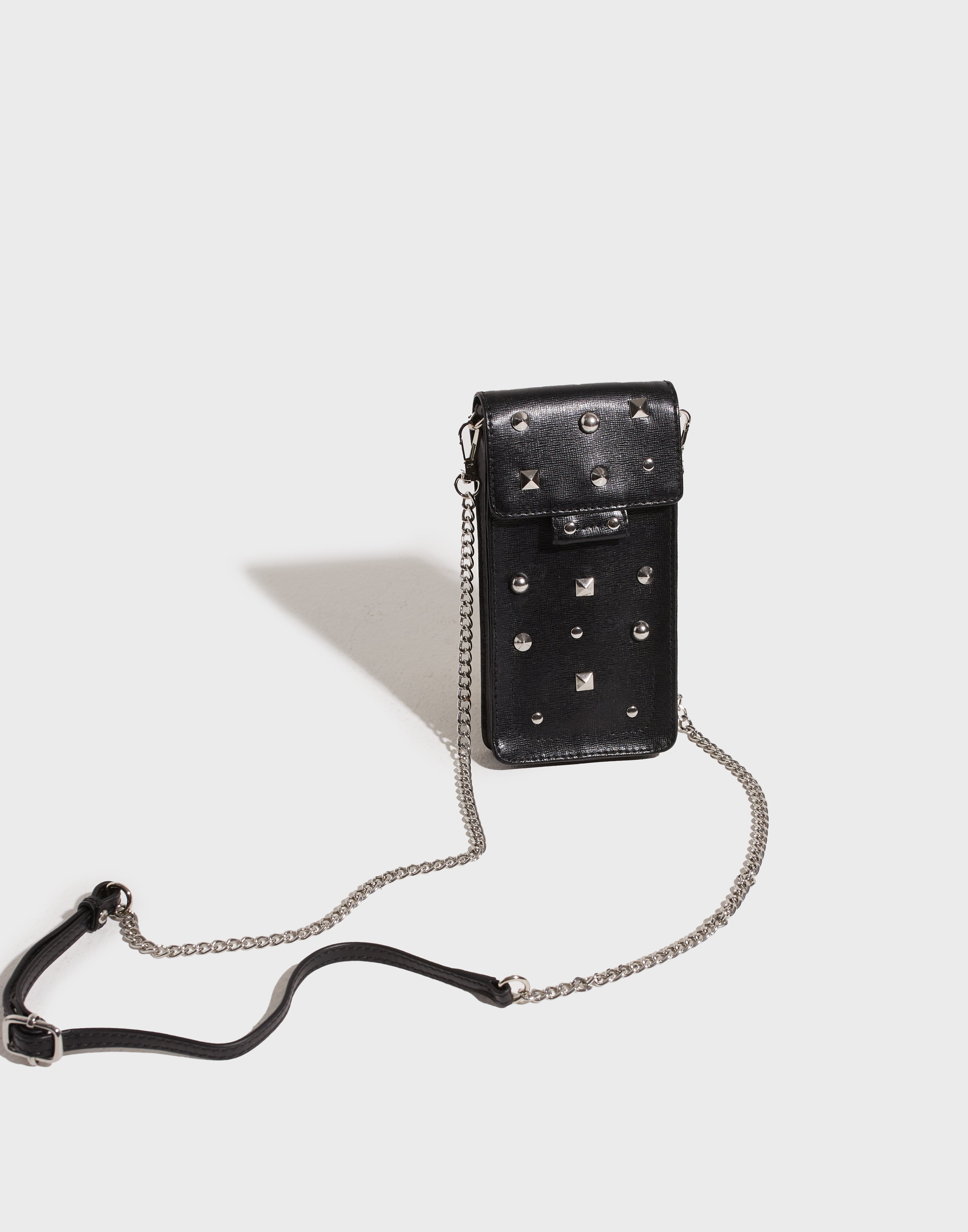 Buy NuNoo Phone Bag Rivet Florence - Black | Nelly.com