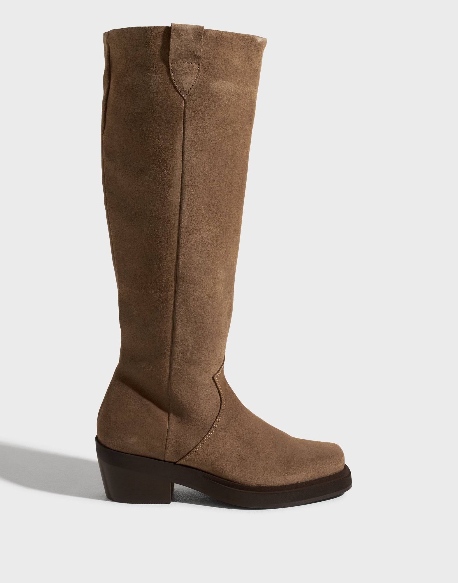 Kjøp Pavement Dusty Long - Taupe | Nelly.com