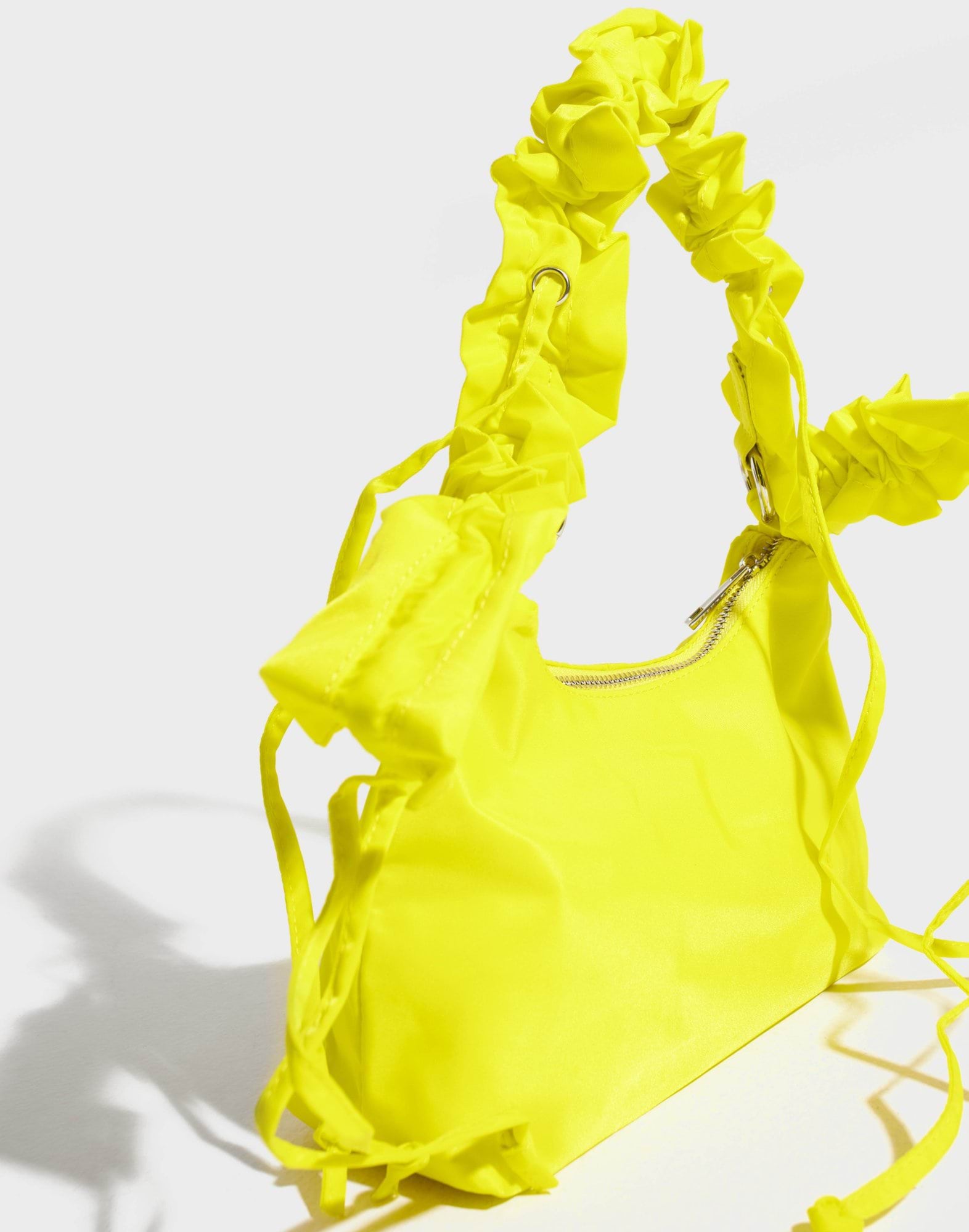 Buy NuNoo Dandy Wrinkle Recycled Nylon - Yellow | Nelly.com