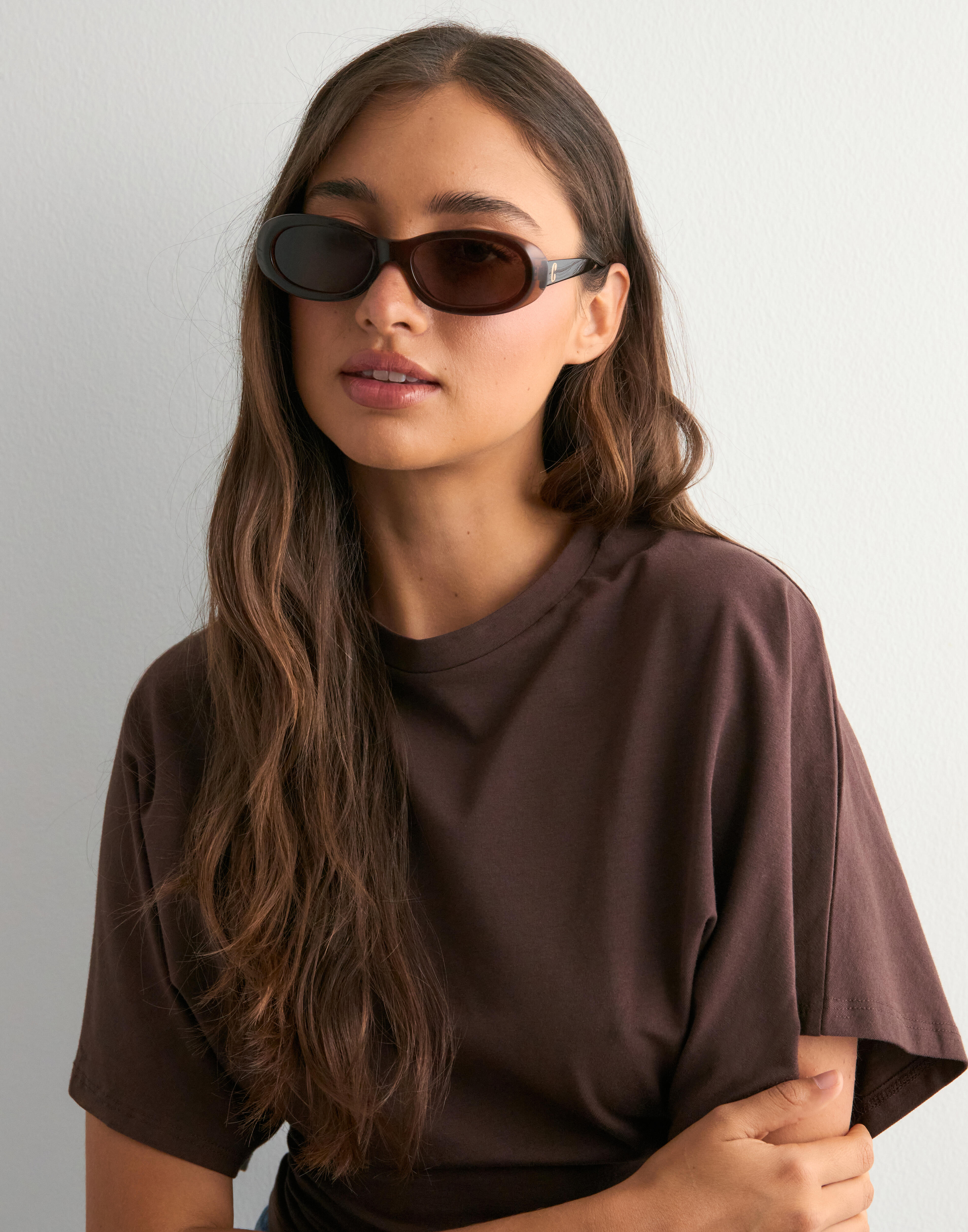 Köp Corlin Eyewear Louis - Brown | Nelly.com