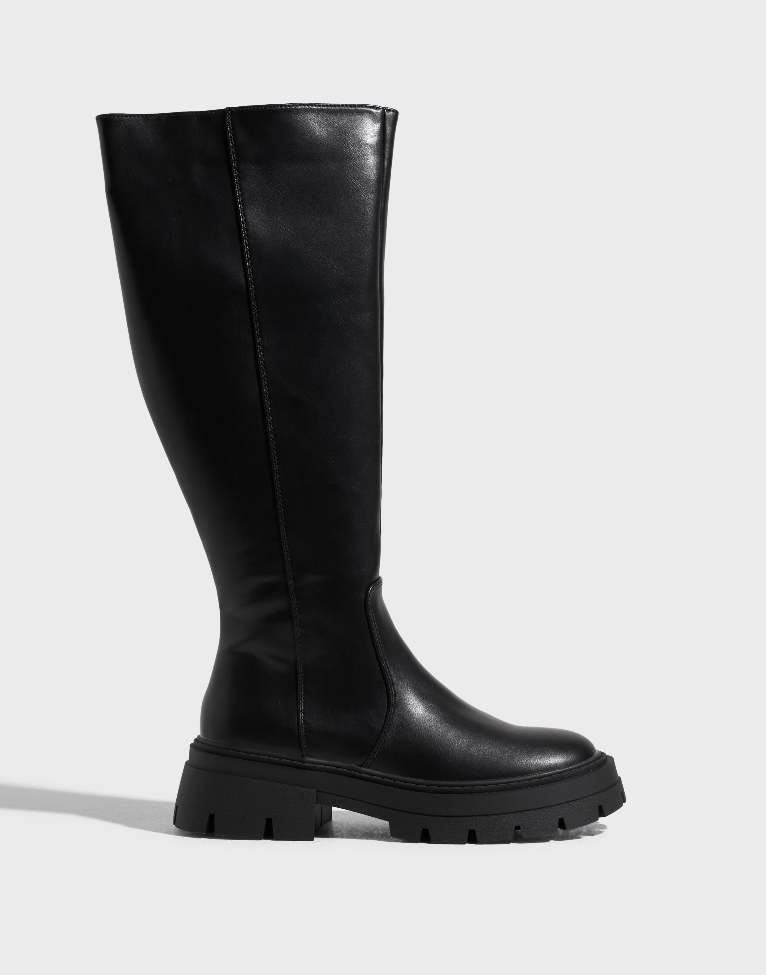 Kjøp Vero Moda VMMARGRIT LONG BOOT - Black | Nelly.com