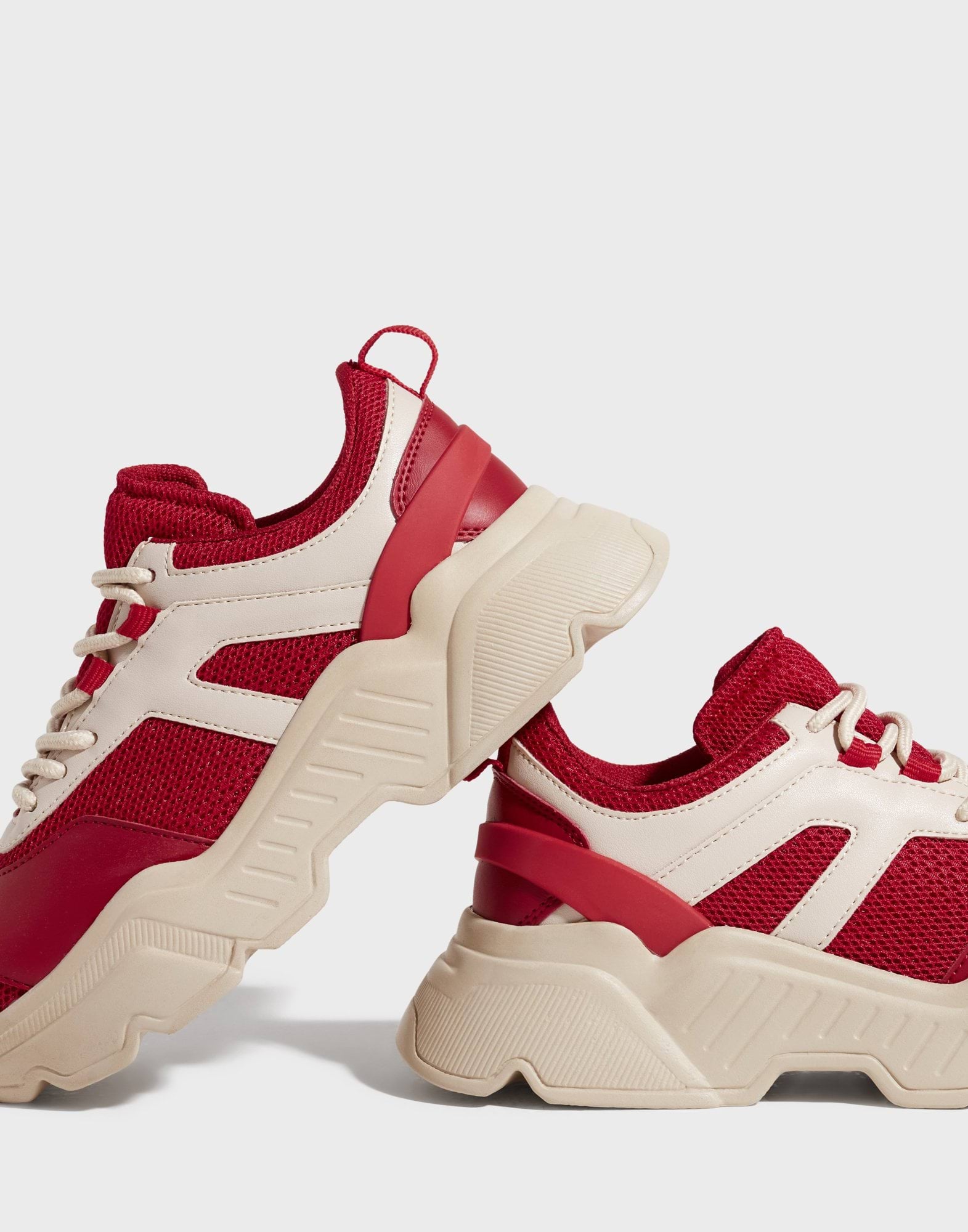 Köp Nelly Track Sneaker - Red | Nelly.com