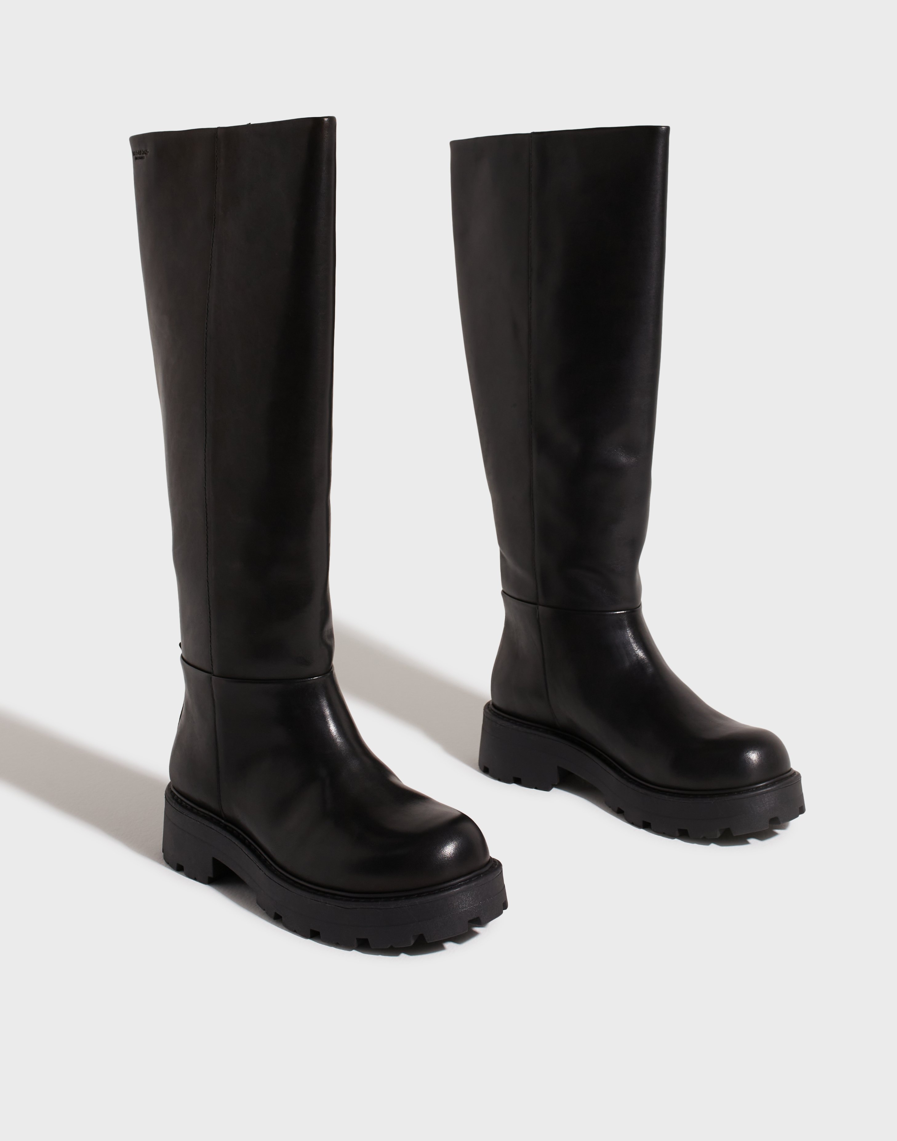 Buy Vagabond COSMO 2.0 Tall Boots Low Heel - Black | Nelly.com