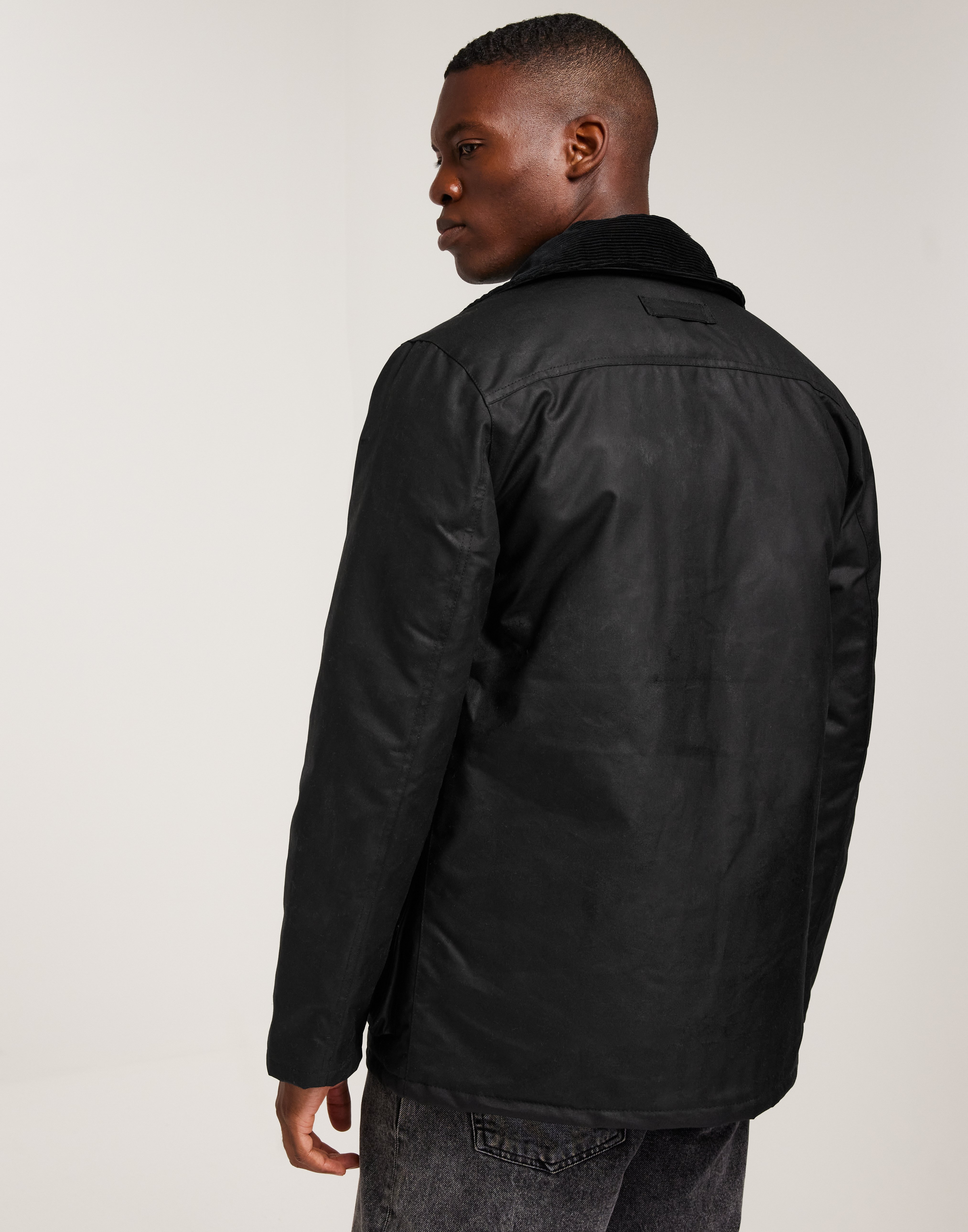 Köp Brixtol Textiles Curtis - Black | NLYMAN