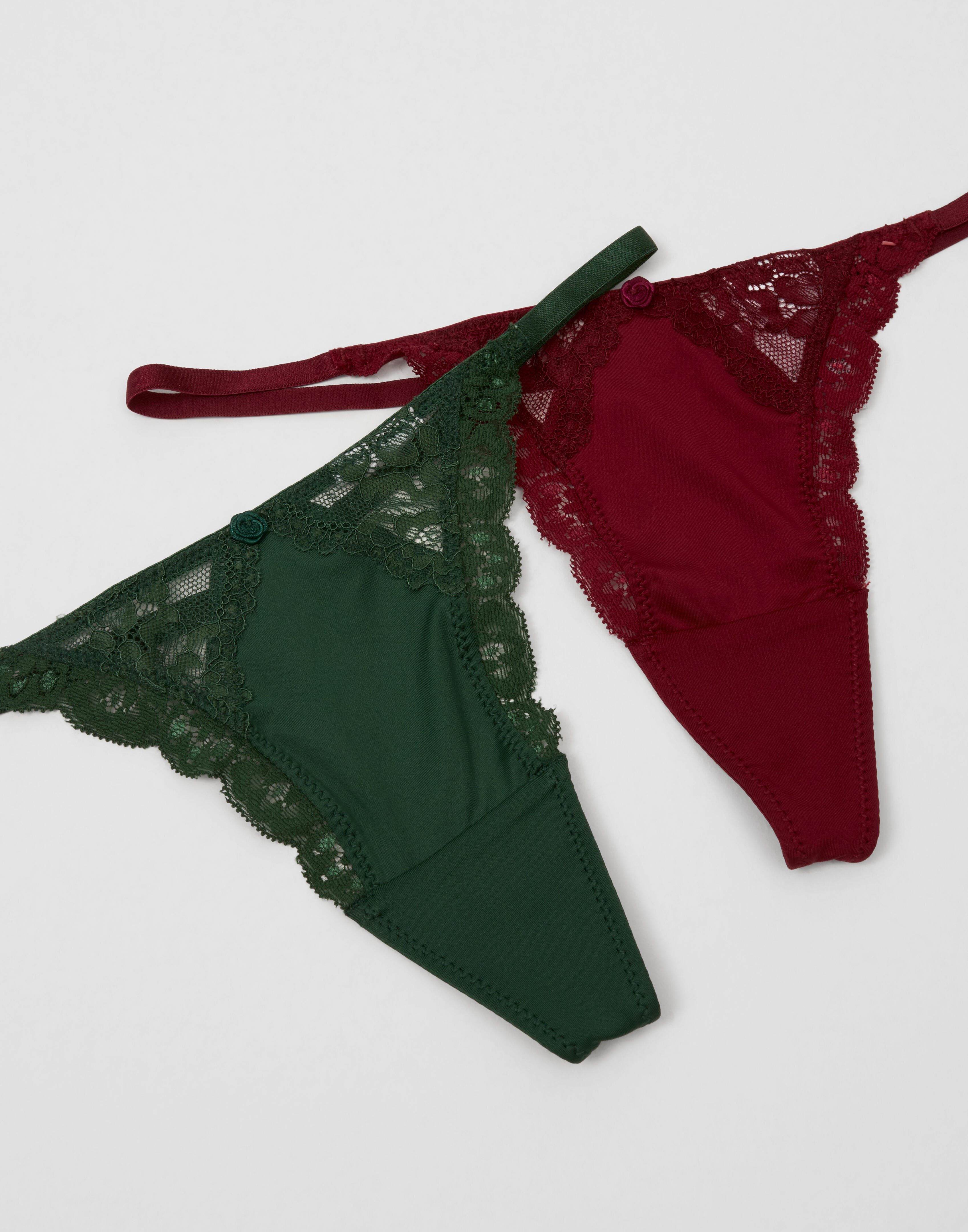 Köp Nelly Tiny 2-Pack Thong - Multi 1 | Nelly.com