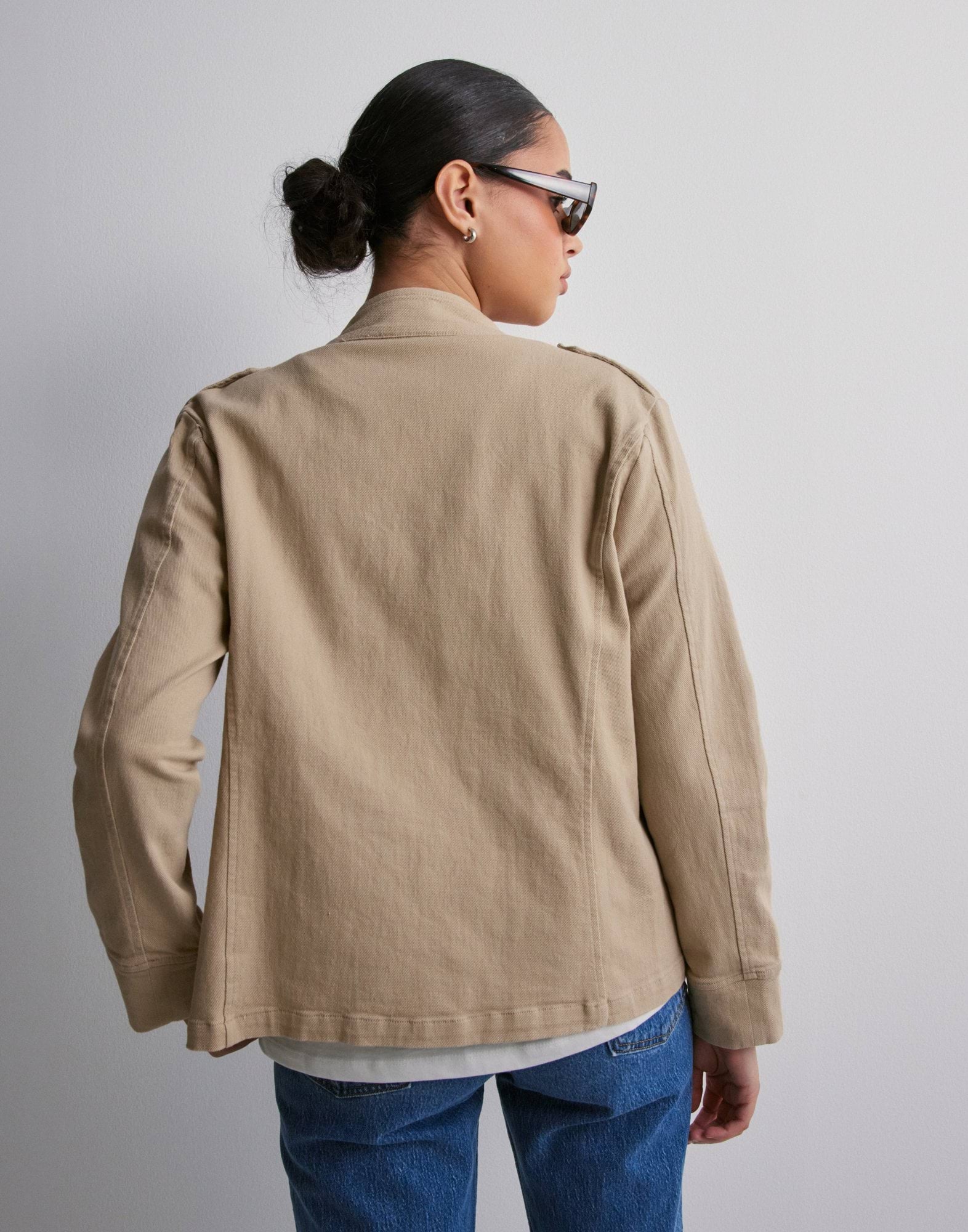 Buy Neo Noir Ryan Jacket - Sand | Nelly.com