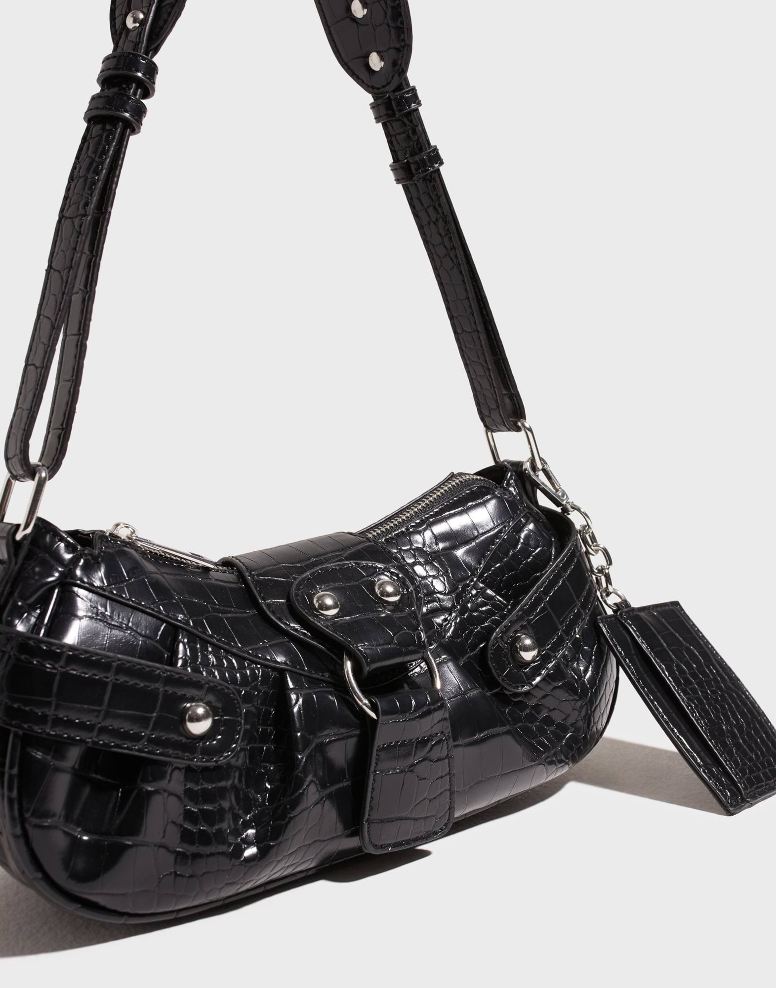 Buy Nelly Caught My Eye Handbag - Black | Nelly.com