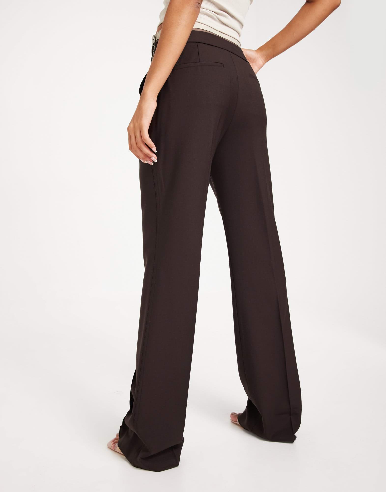 Osta Helmut Lang ELASTIC TROUSER.STRE - Fig | Nelly.com