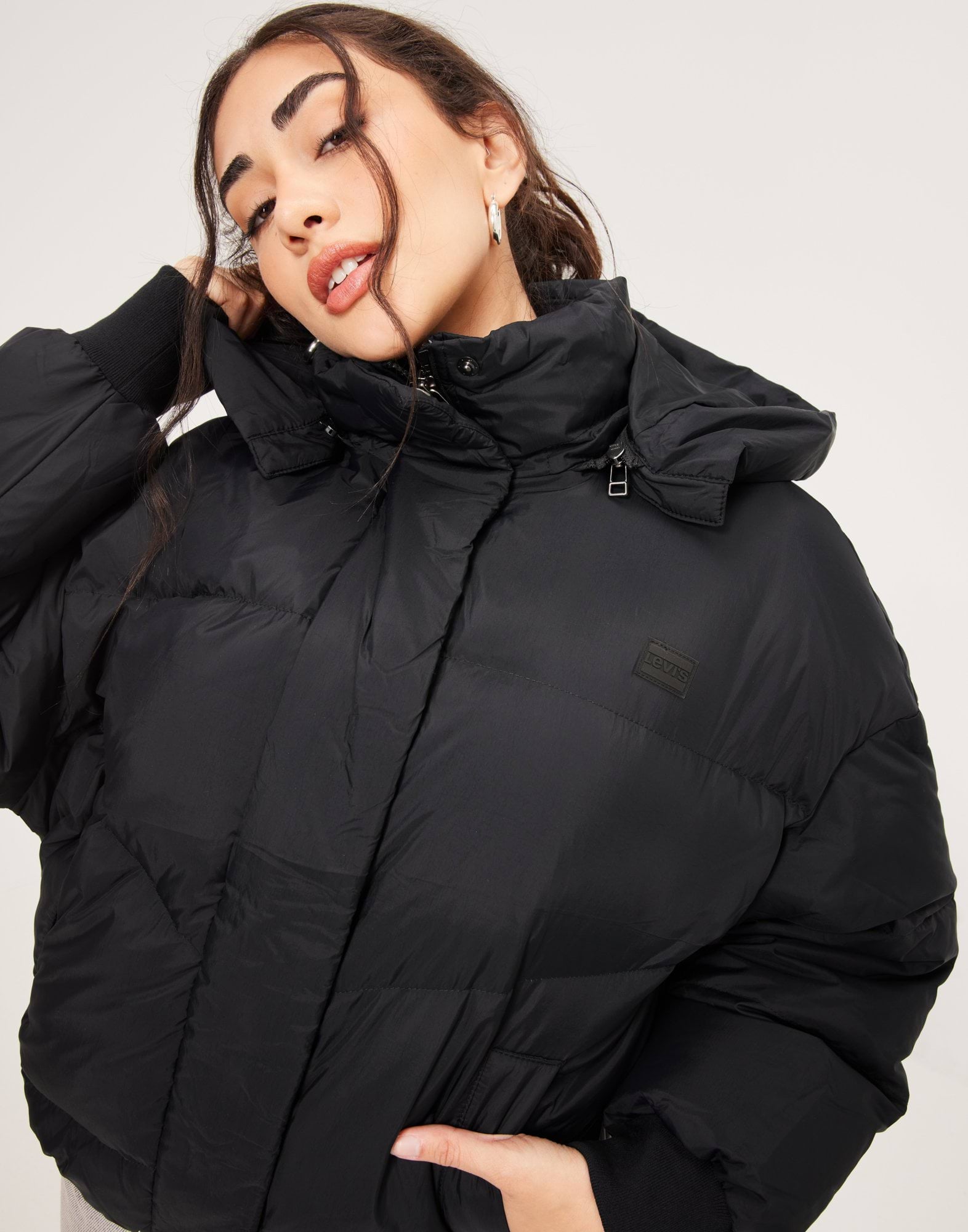 Buy Levi's BABY BUBBLE PUFFER - Black | Nelly.com