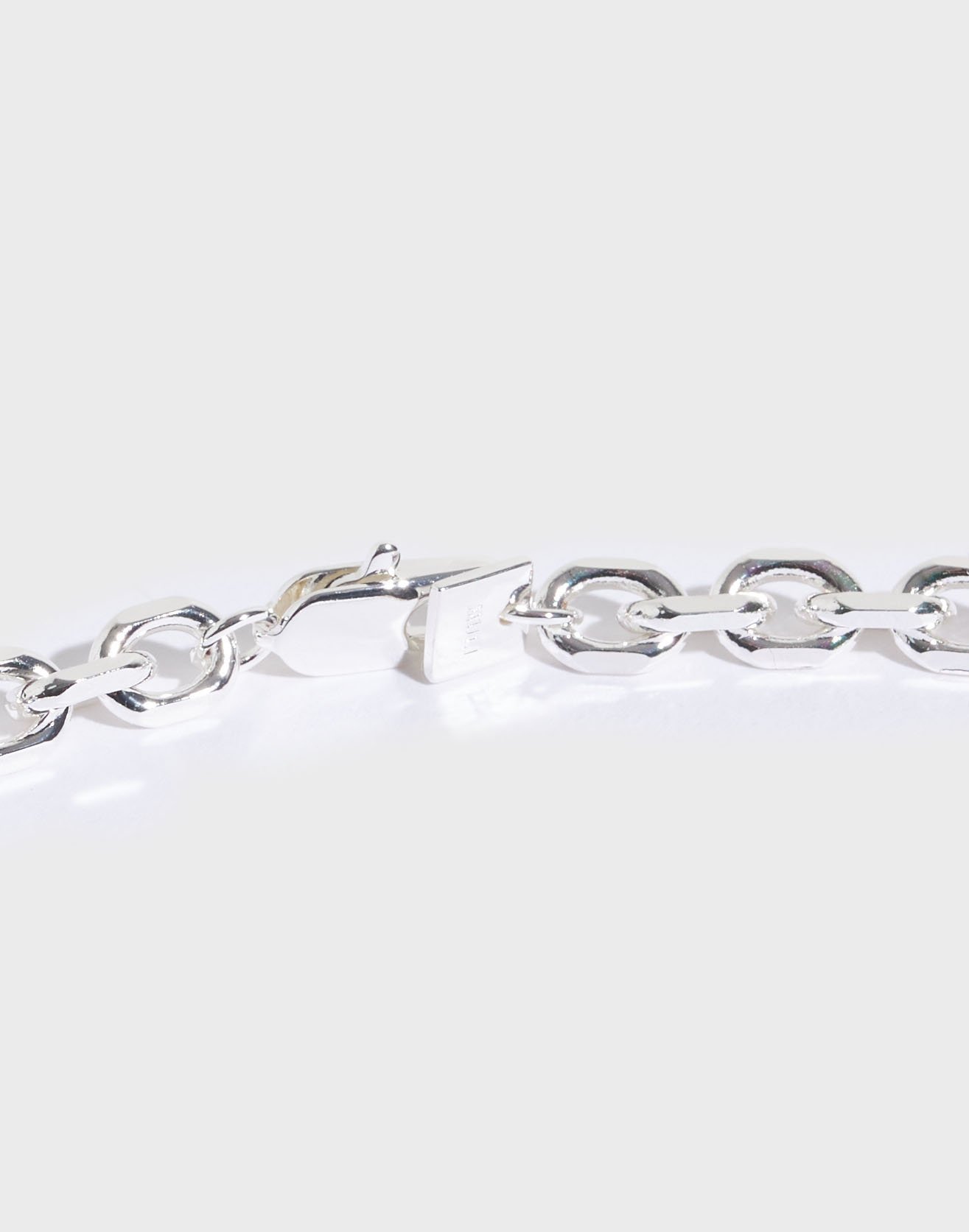 Köp Muli Collection Anchor Chain Necklace - Silver | Nelly.com