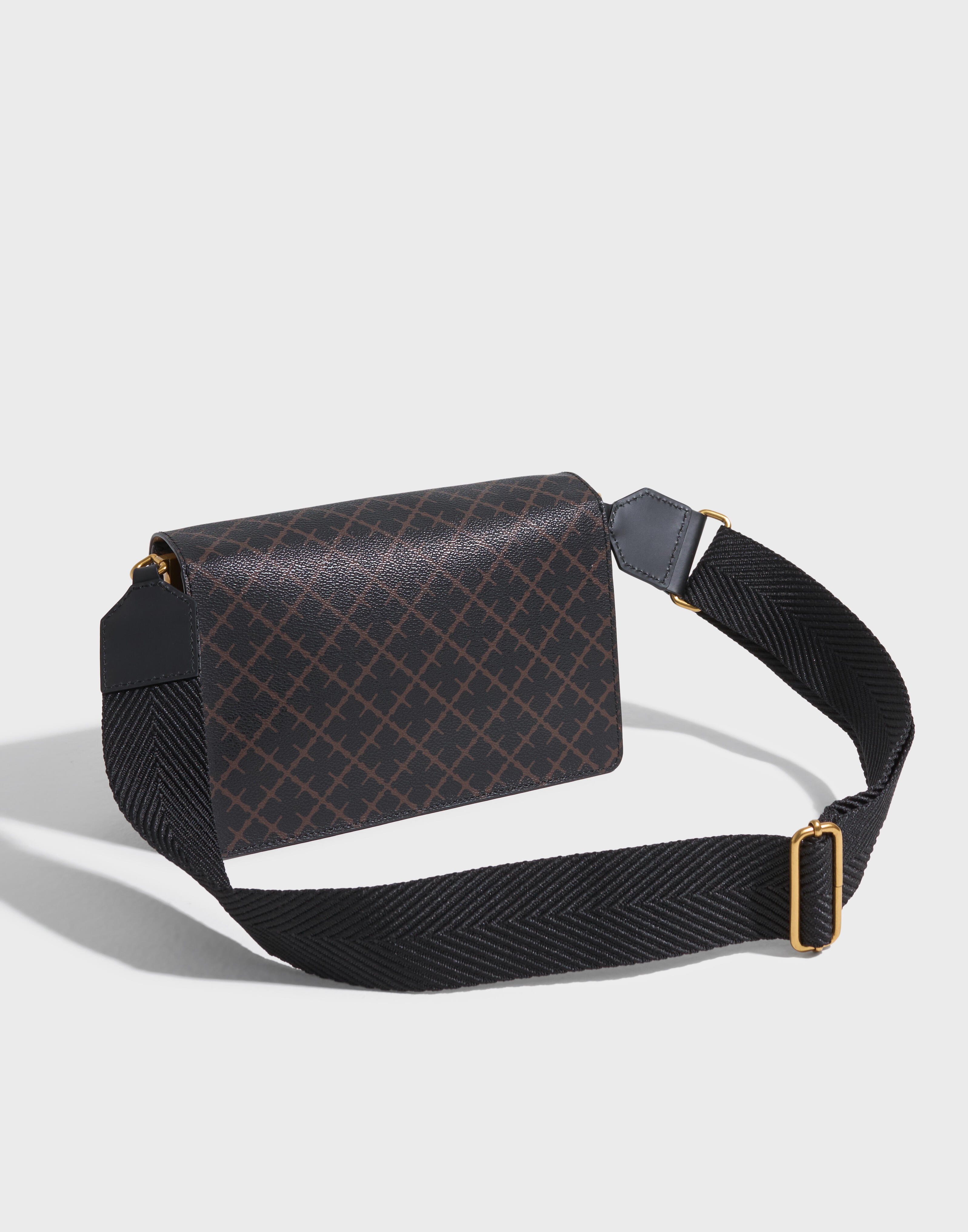 Kjøp By Malene Birger LOENNA - Dark Chocolate | Nelly.com