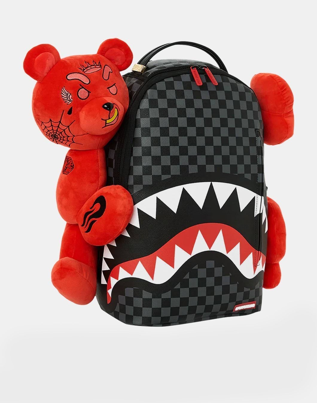 Buy Sprayground DIABLO BEARHUG BEAR BACKPACK - Black | NLYMAN