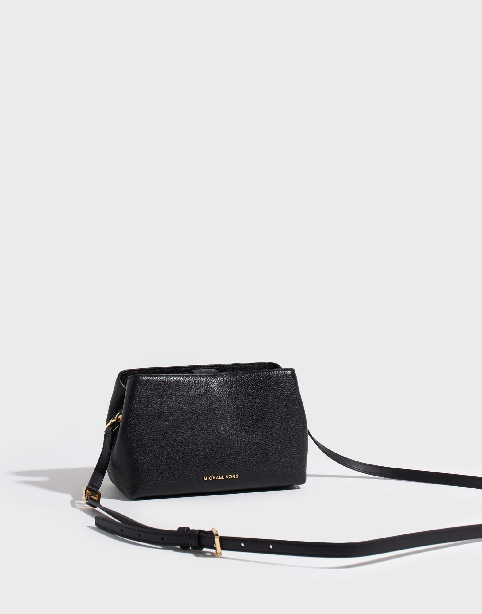 Buy Michael Kors Kensington Medium Messenger - Black | Nelly.com