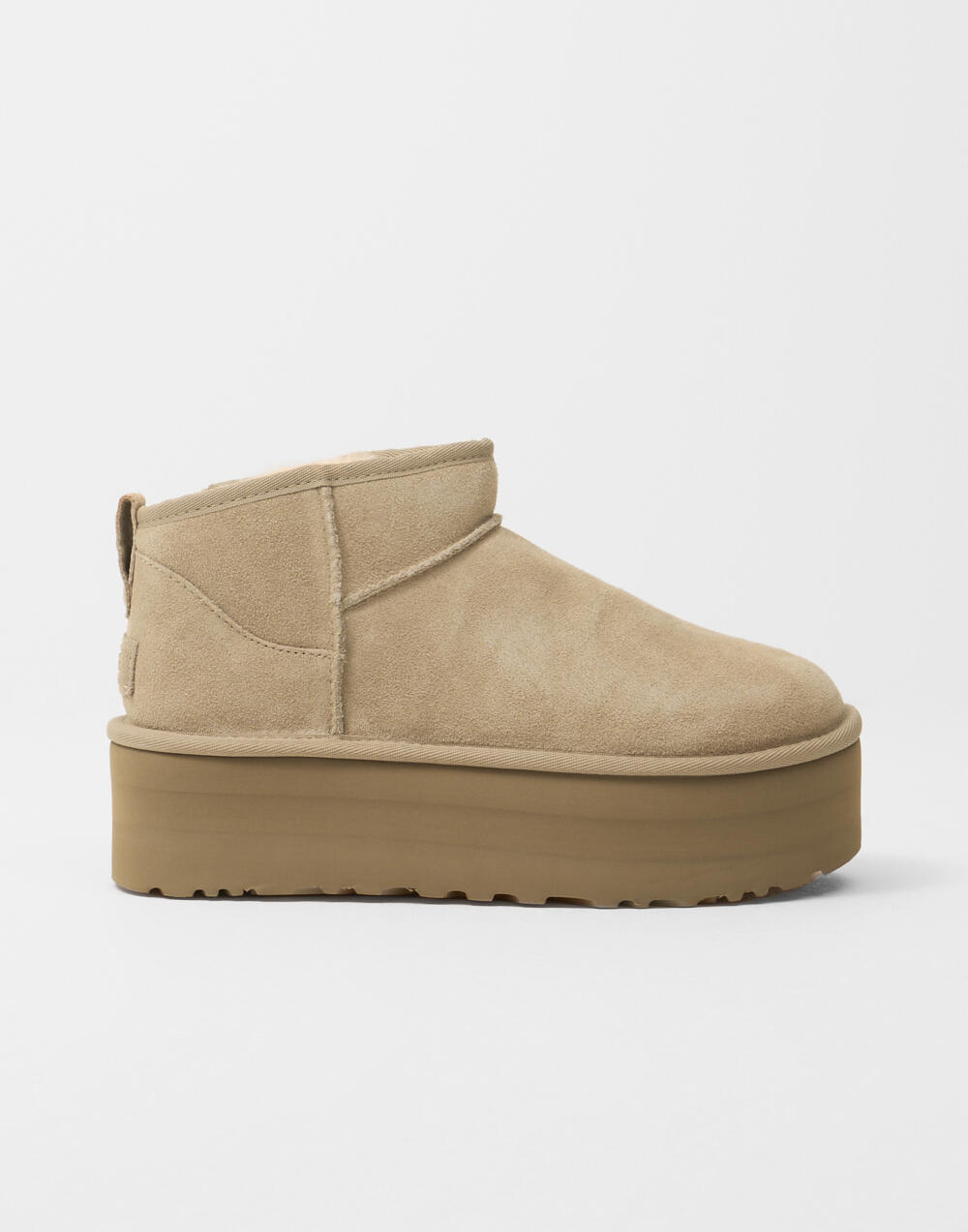 Kjøp UGG W Cl Ultra MiniPlatf - Sand | Nelly.com